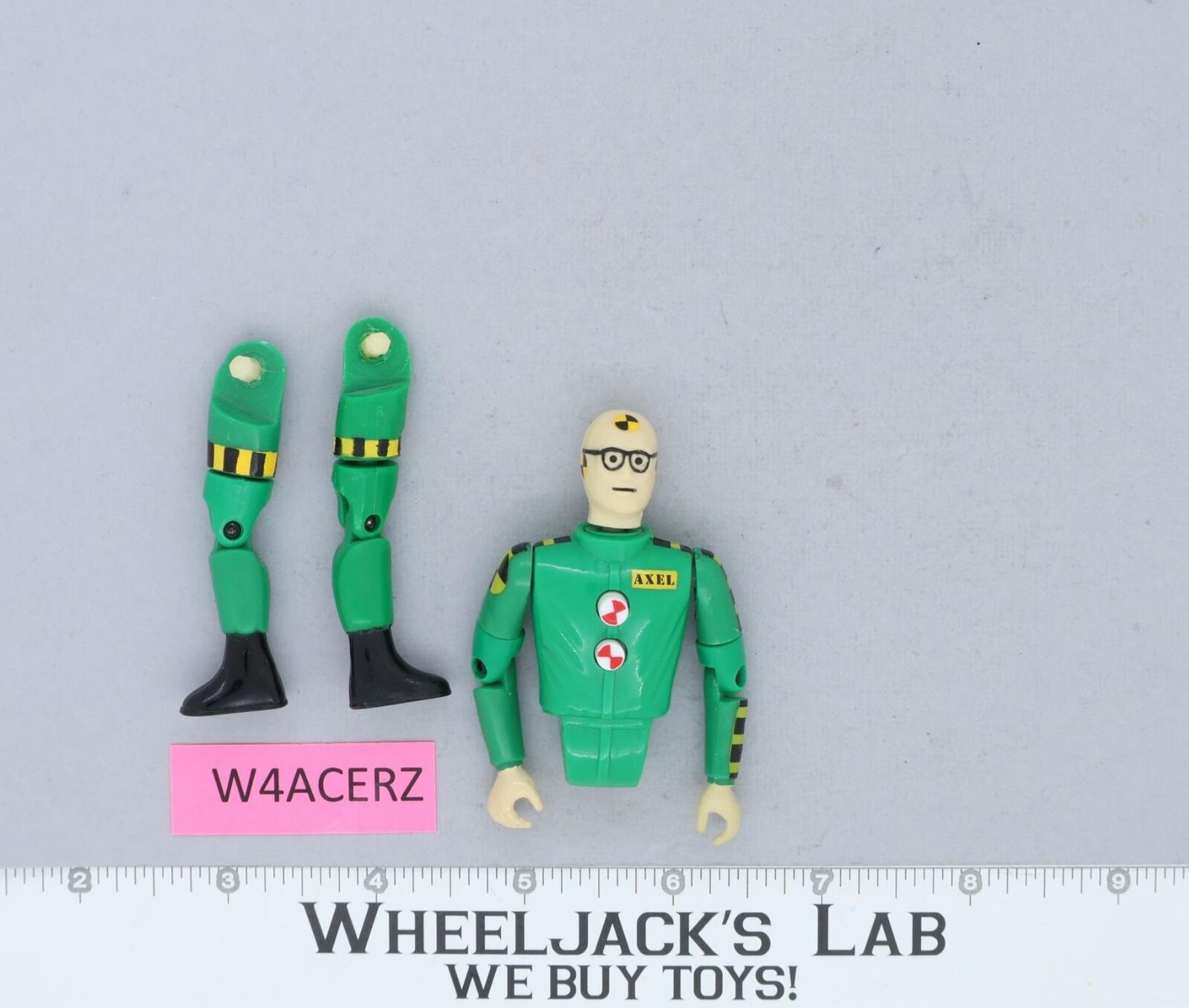 Axel 100% Complete The Incredible Crash Dummies 1985 Tyco Vintage ...