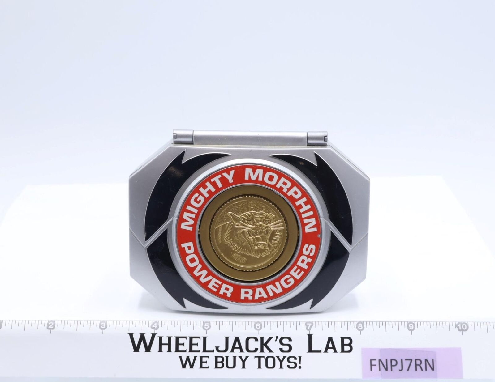 White Ranger Morpher Micro Mini Playset MMPR Morphin Power Rangers 1995 ...