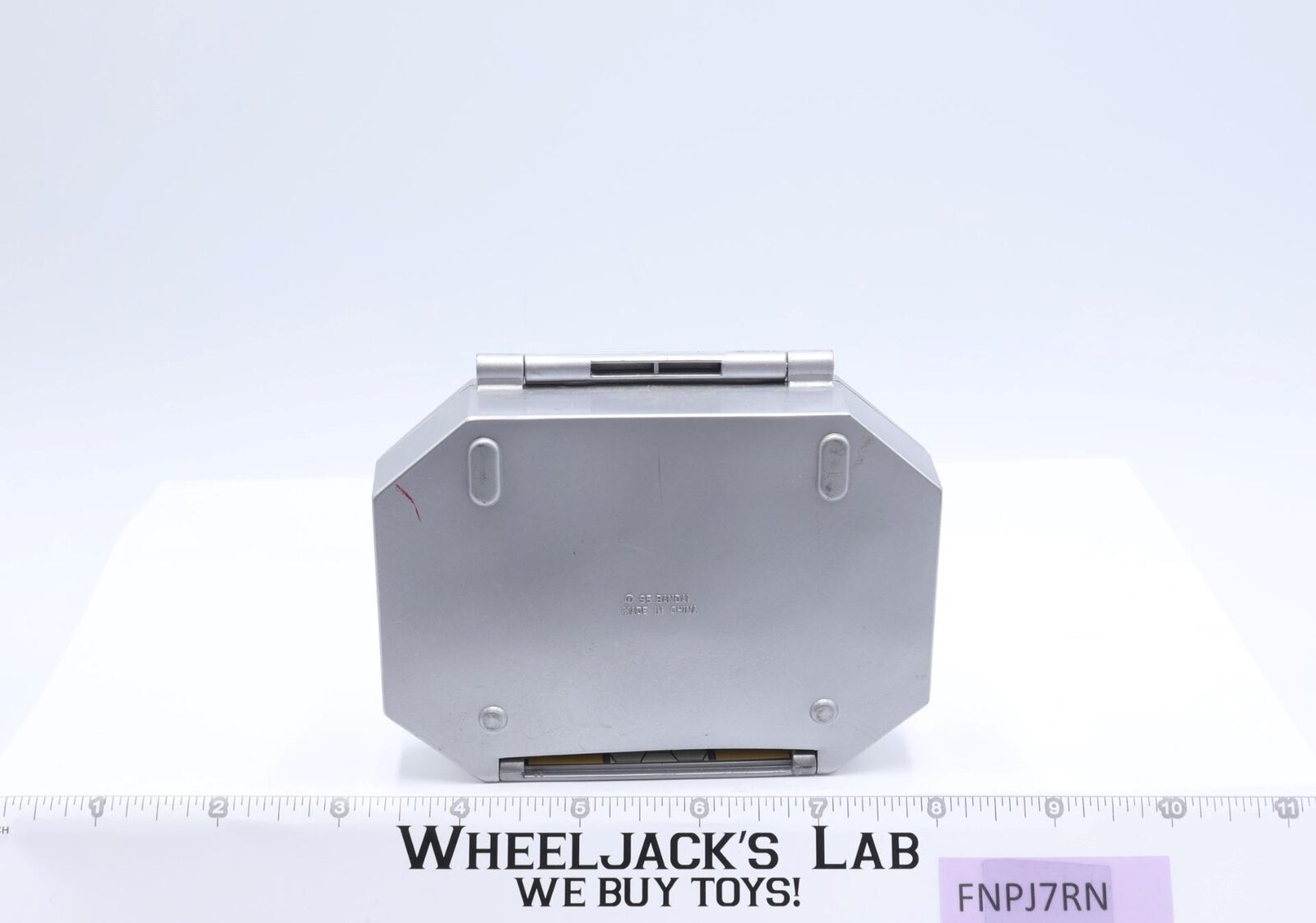 White Ranger Morpher Micro Mini Playset MMPR Morphin Power Rangers 1995 ...