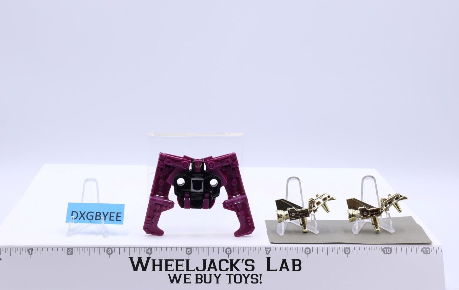 Ratbat GOLD STICKERED 100% Complete Vintage 1986 G1 Transformers Action ...