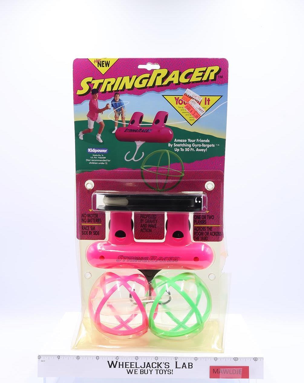 String Racer Flying Zip Toy 1980's Kidpower NEW MISB SEALED - Wheeljack ...