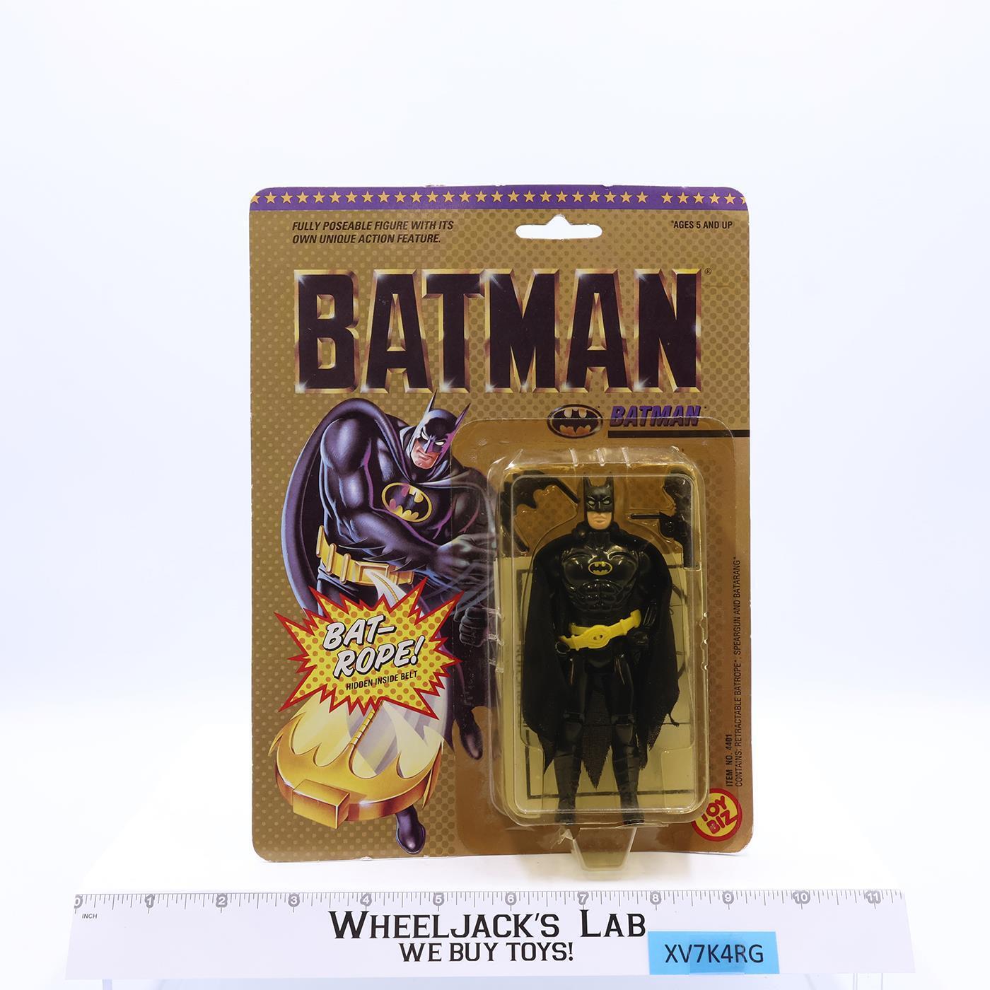 Batman W/Bat Rope DC Comics 1989 Toybiz Toy Biz Vintage Action Figure ...