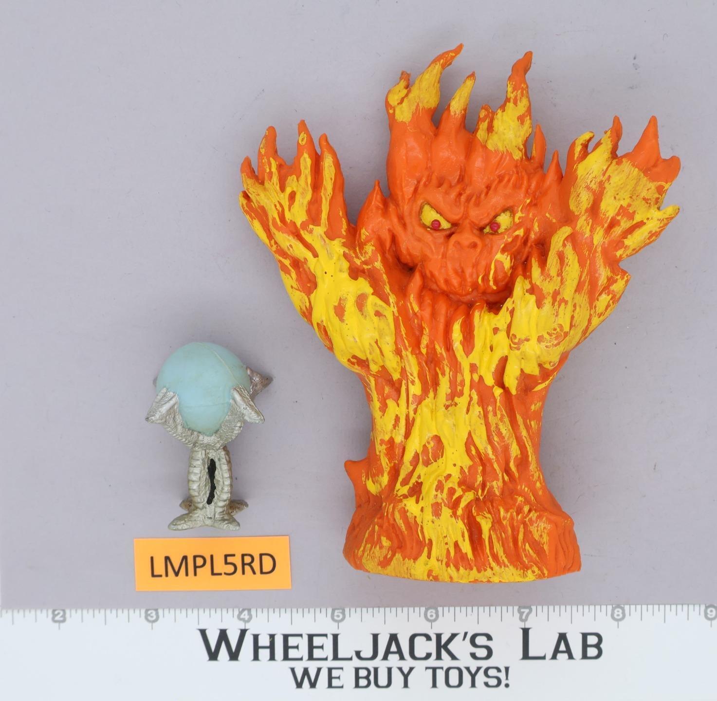 Fire Elemental W/Crystal Ball Advanced Dungeons and Dragons 1982 LJN ...