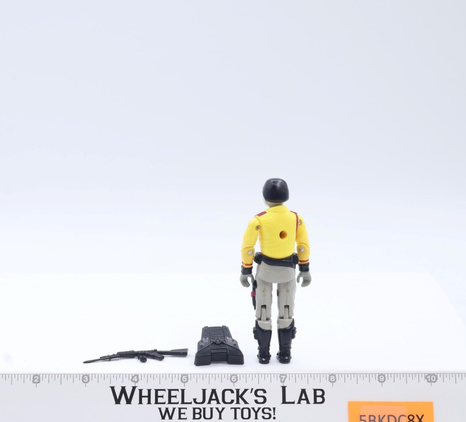 Python Crimson Guard V2 Complete W/ Cardback 1989 G.I. Joe Hasbro ...