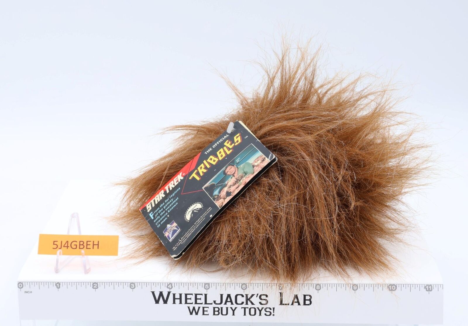 Tribble Star Trek 1991 Paramount 4" Stuffed Plush NEW W/TAGS ...