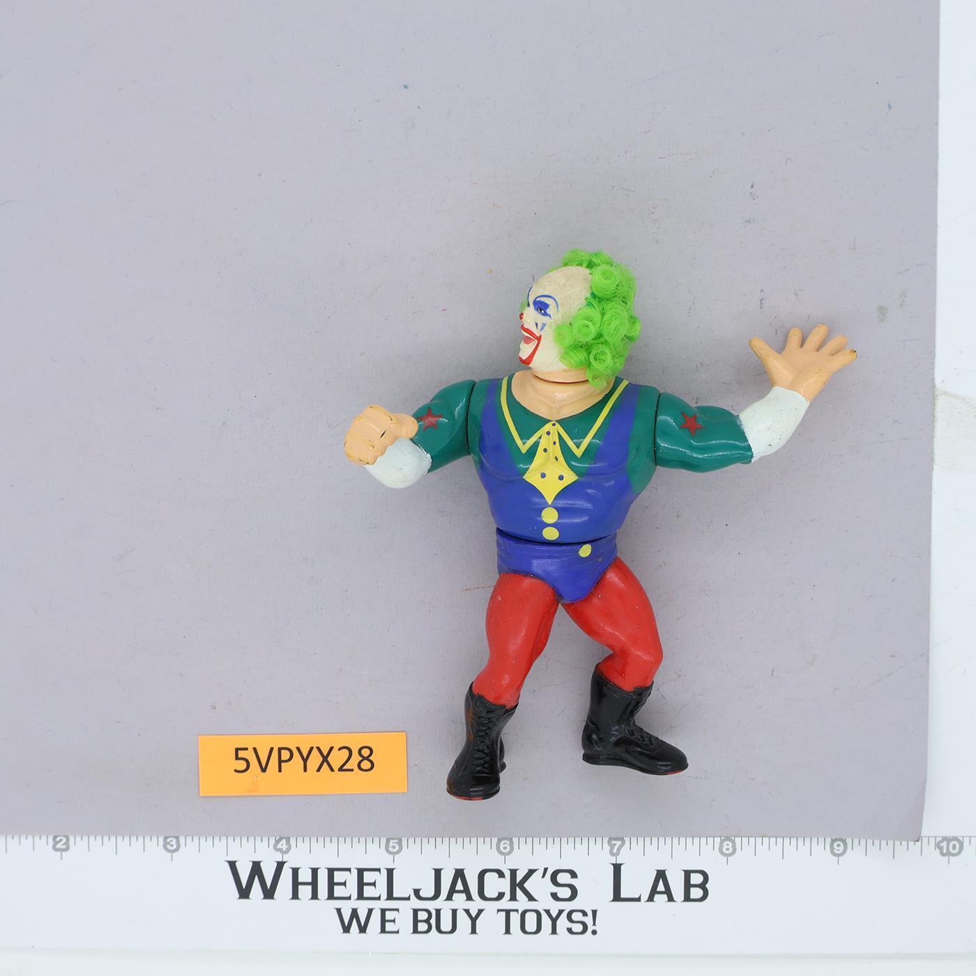 Doink The Clown WWF WWE Wresting Titan Sports 1993 Hasbro Vintage ...