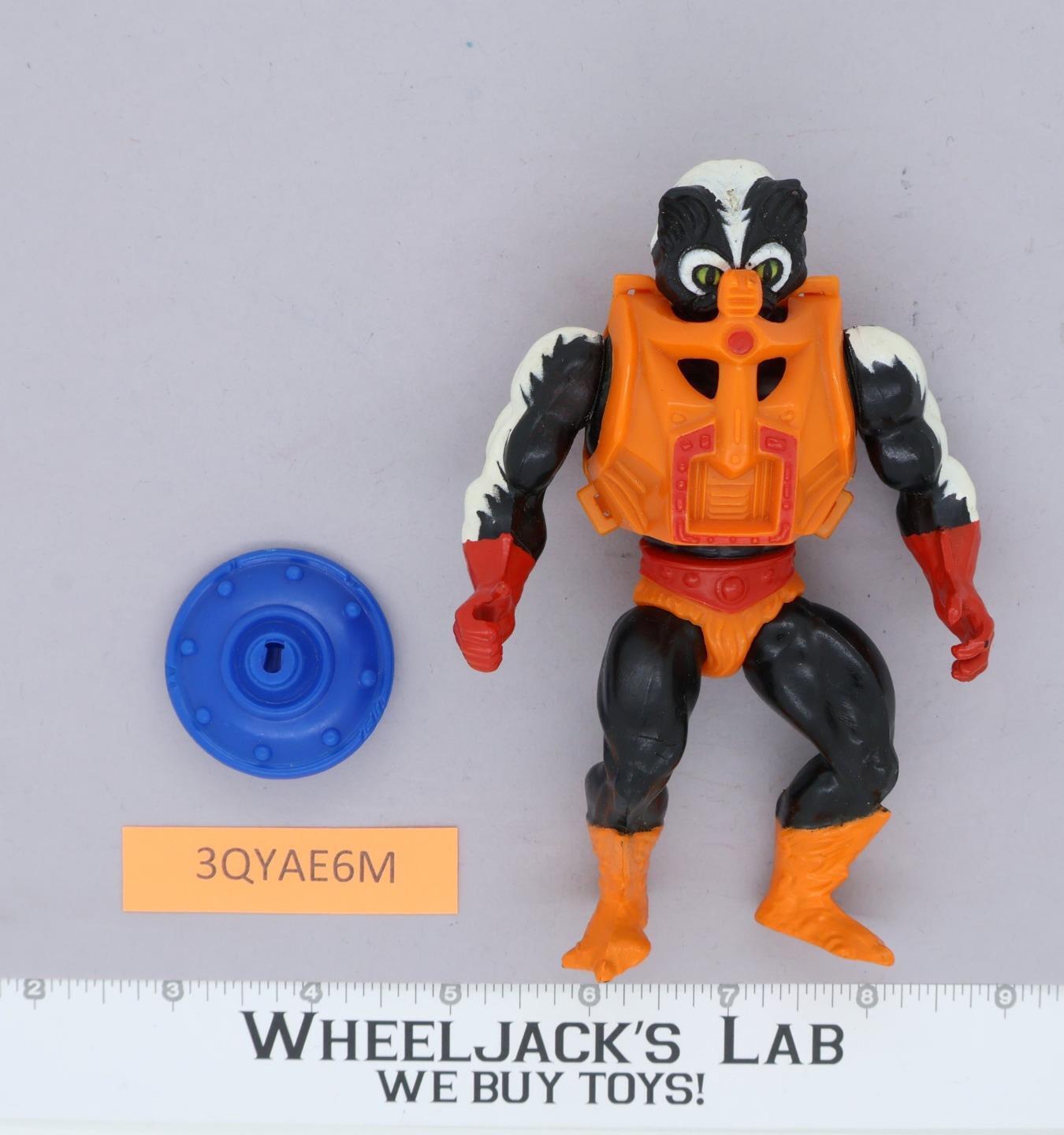 Stinkor 100% Complete He-Man Masters of the Universe MOTU 1985 Mattel ...