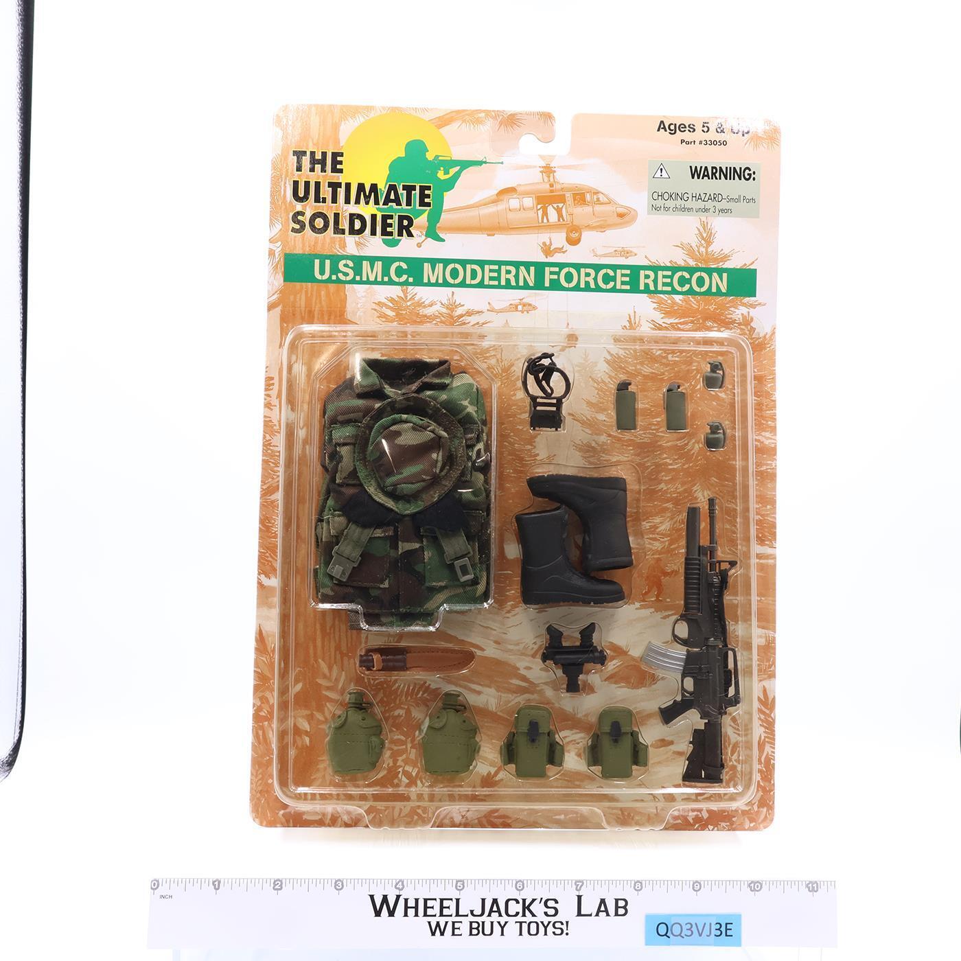 U.S.M.C. Modern Force Recon Uniform Set The Ultimate Soldier 1998 21st ...