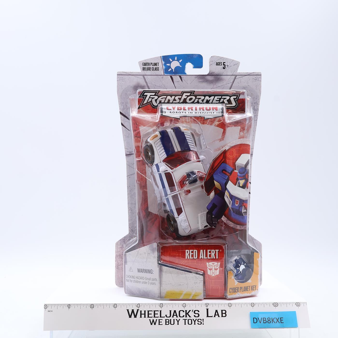 Red Alert Transformers Cybertron Robots in Disguise 2005 Hasbro NEW ...