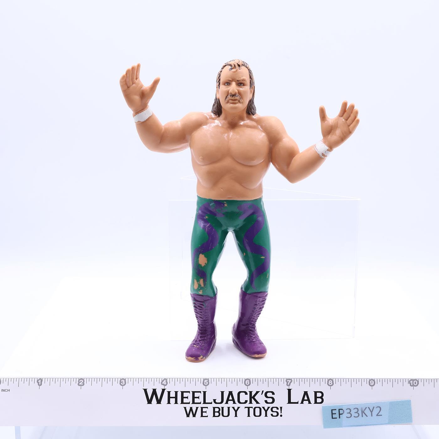 Jake The Snake 1987 WWF LJN Titan Sports 8" Vintage Wrestling Action ...