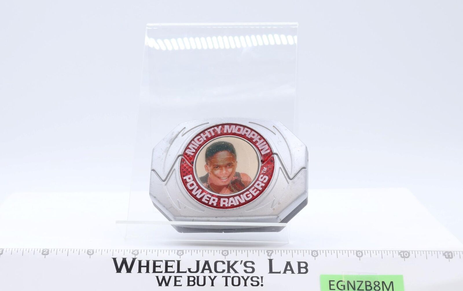 Talking Morpher Black Ranger Mighty Morphin Power Rangers 1994 Bandai ...