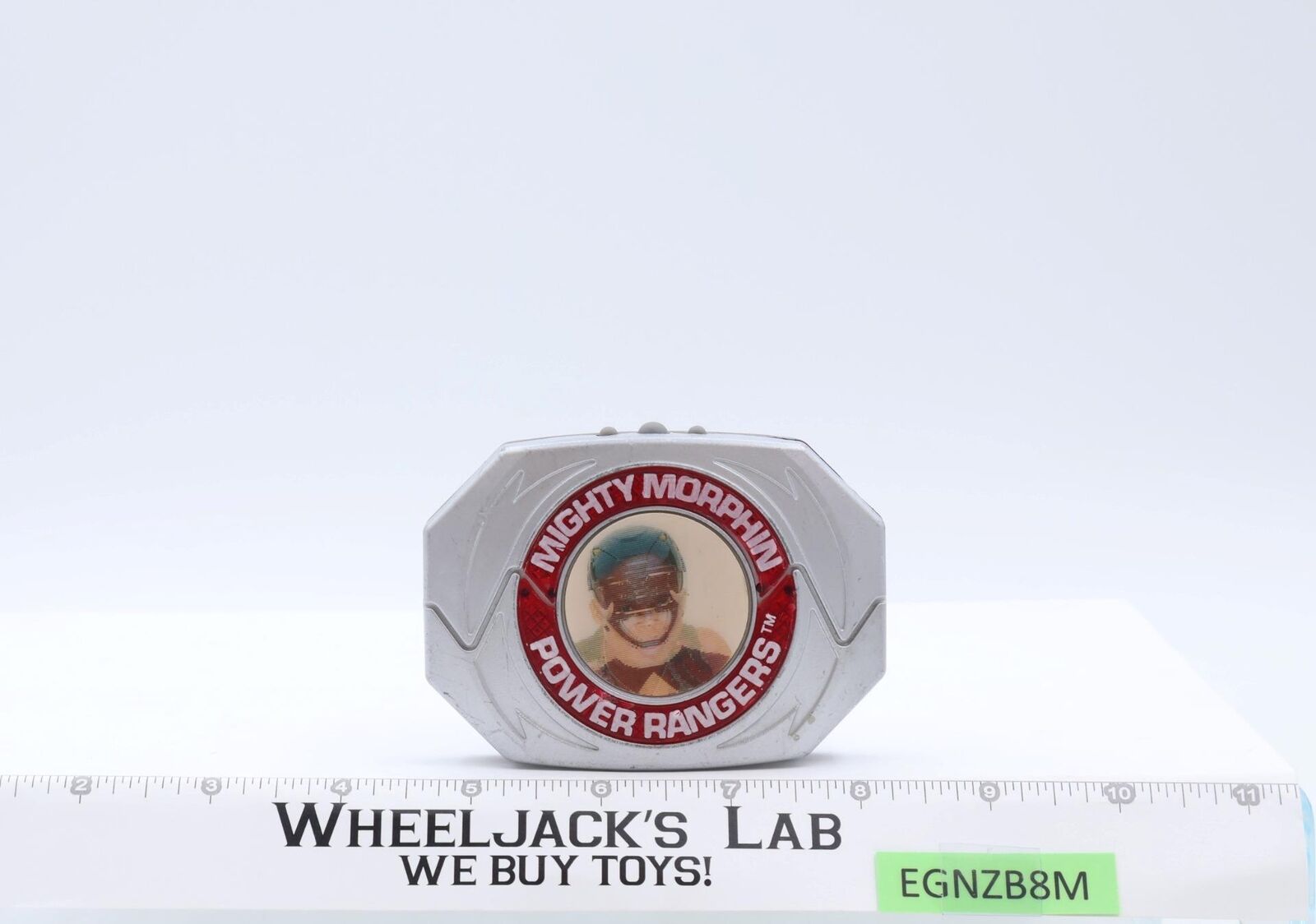 Talking Morpher Black Ranger Mighty Morphin Power Rangers 1994 Bandai ...