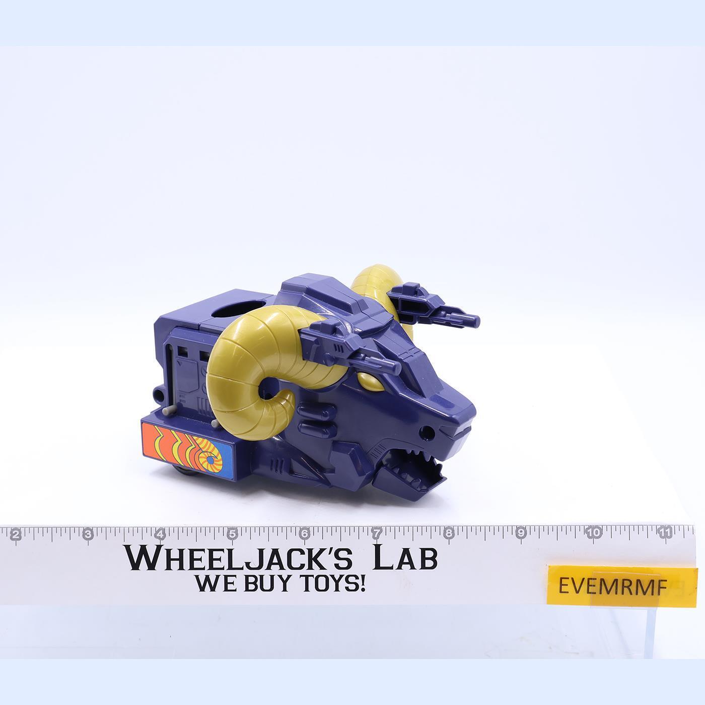 Battling Big Horn Ram Chariot Battle Beasts 1987 Hasbro Takara Figure ...