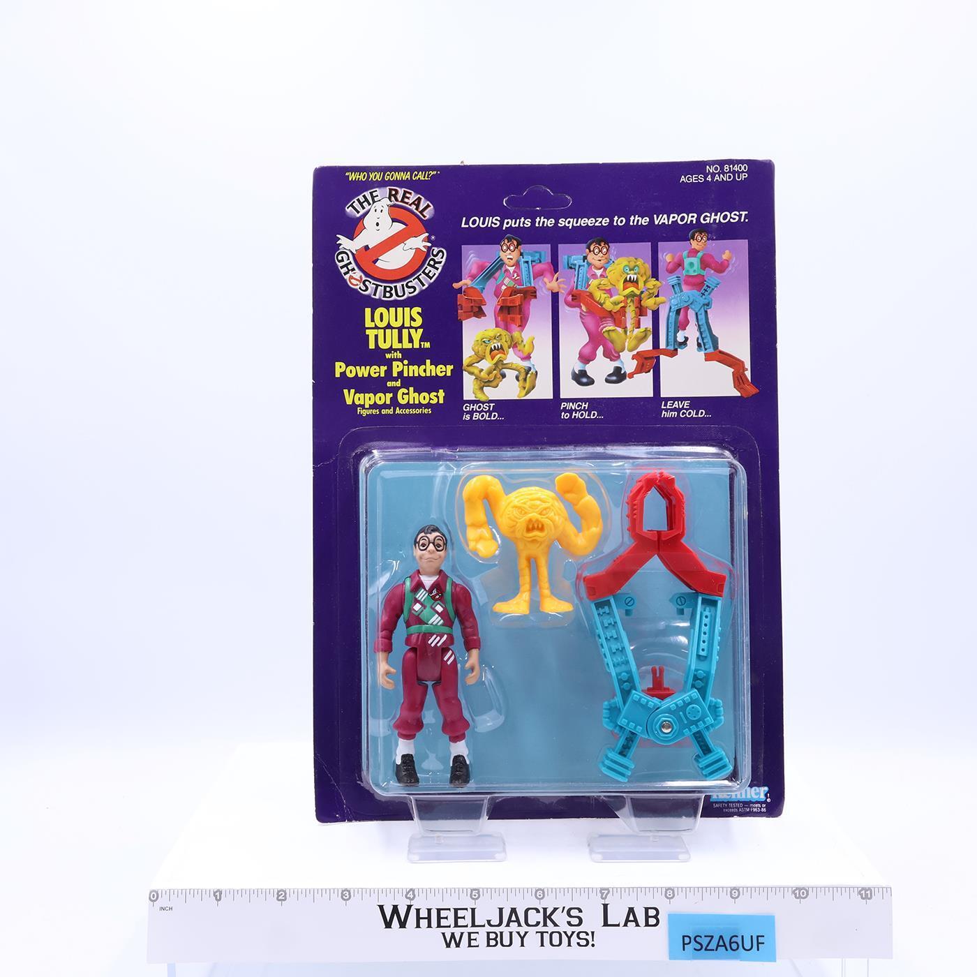 Louis Tully Power Pincher Power Pack Heroes The Real Ghostbusters ...