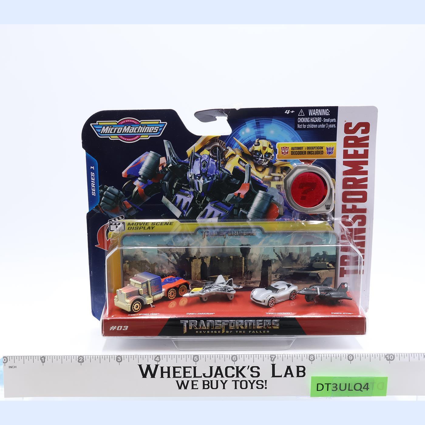 #03 Optimus Prime Micro Machines Transformers Revenge of the Fallen ...