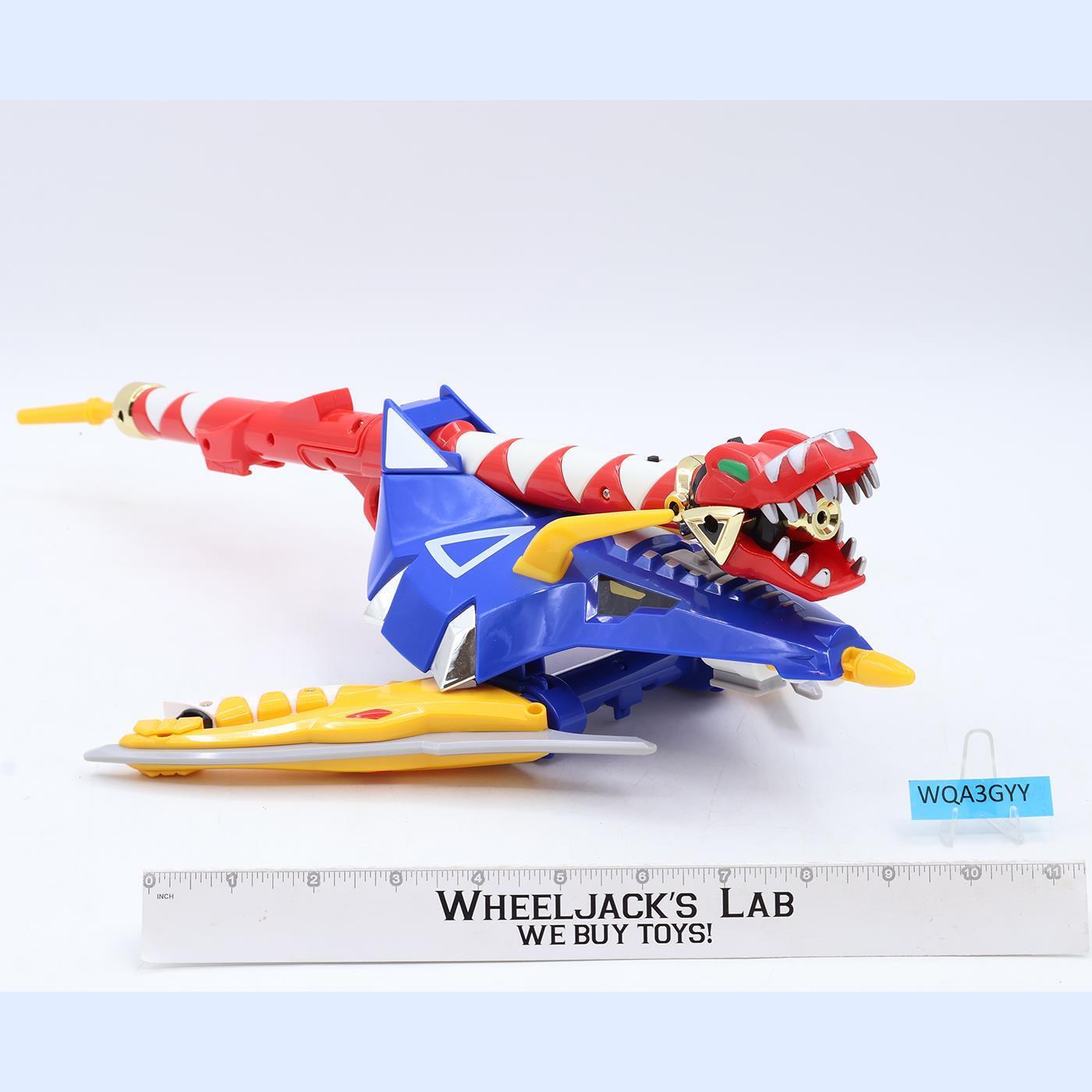 Dino Thunder Z-Rex Blaster Abaranger DX Power Rangers 2003 Bandai Toy ...