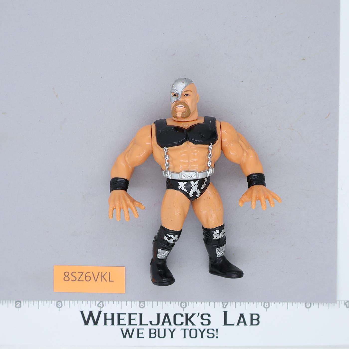 Warlord 100% Complete WWE WWF Wrestling 1992 Hasbro Vintage Action ...