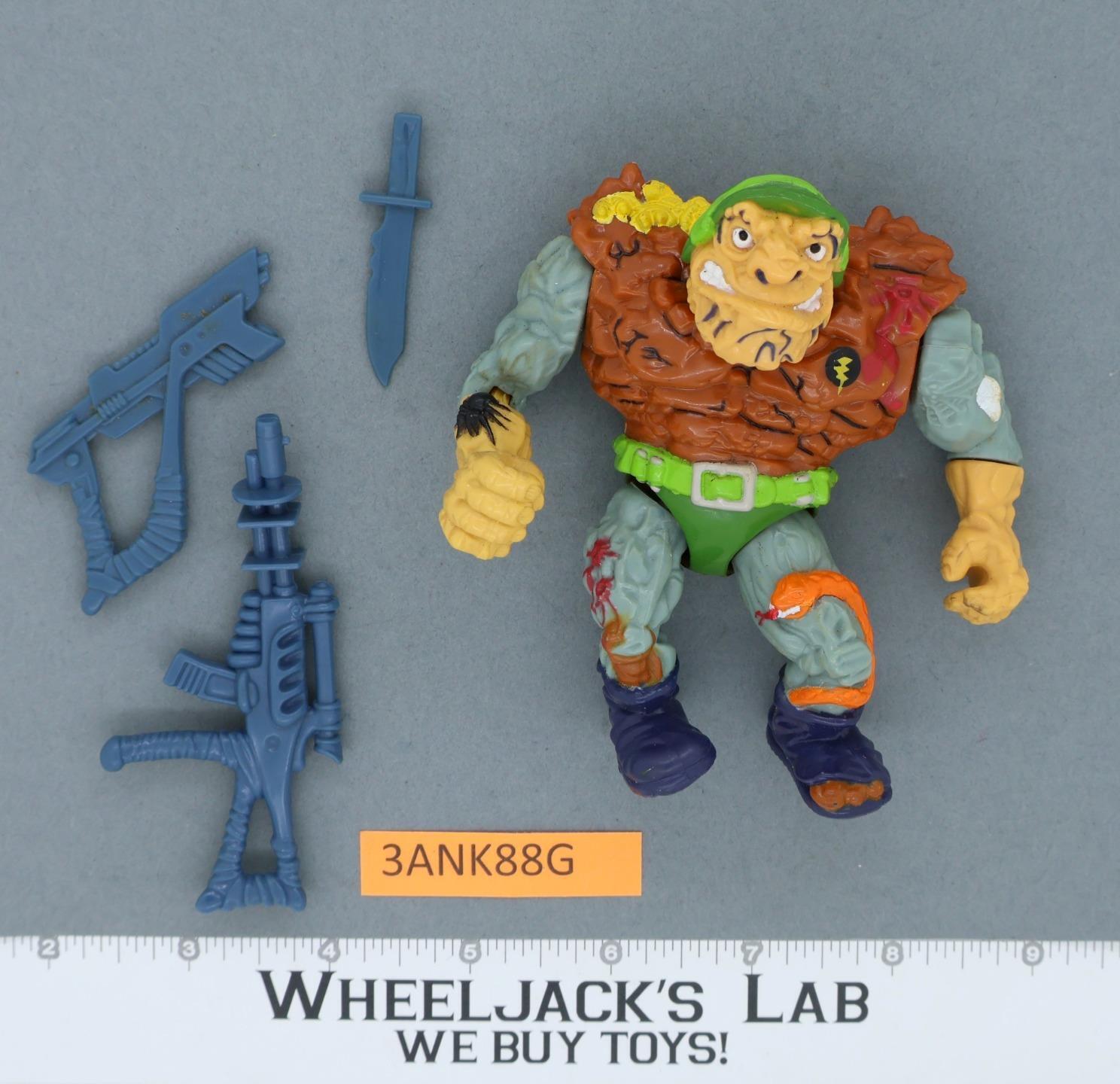 General Traag 100% Complete Teenage Mutant Ninja Turtles TMNT Playmates ...