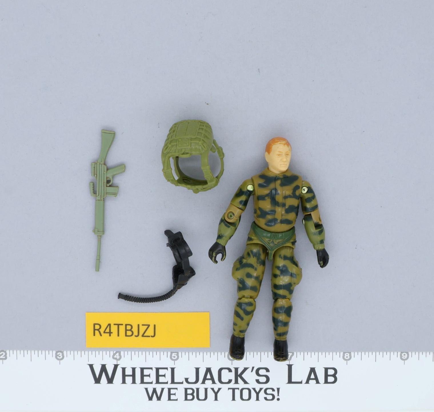 Rip Cord V1 100% Complete G.I. Joe 1984 Hasbro Vintage Action Figure ...