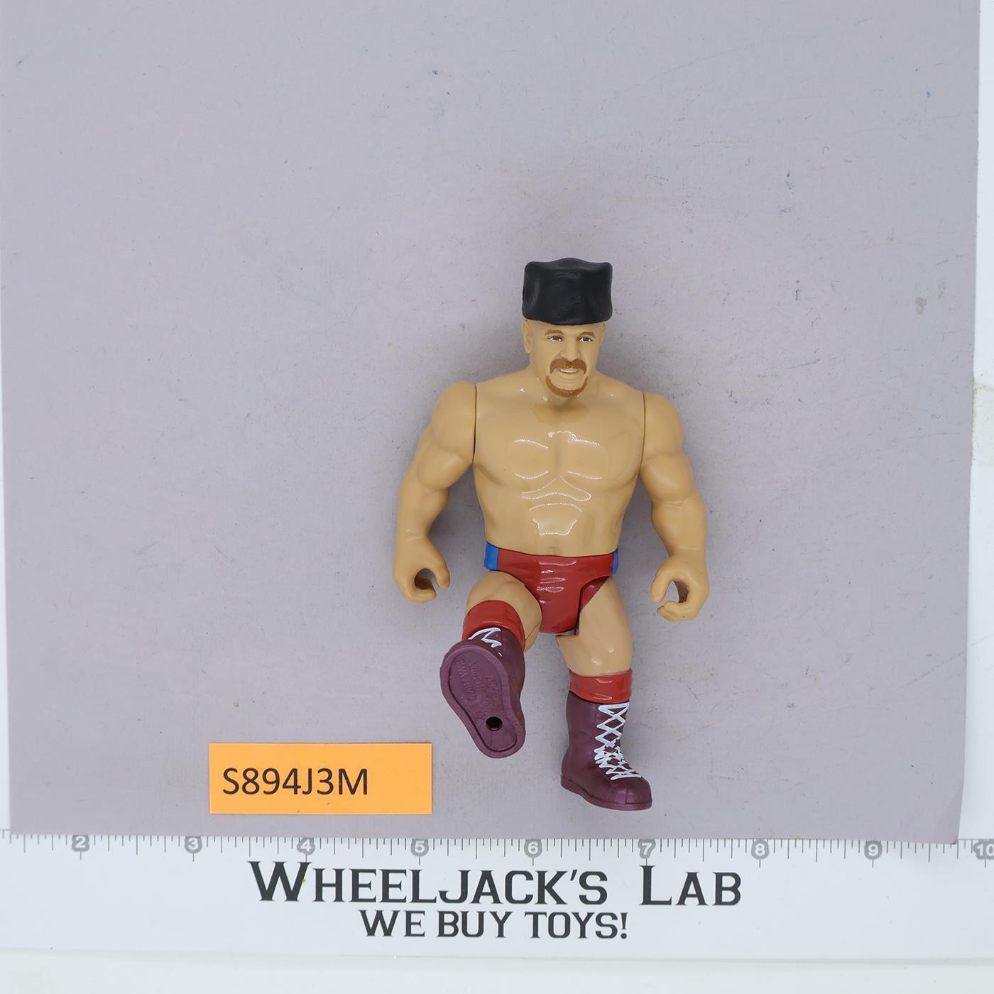 Nikolai Volkoff WWE Retro 2022 Series 12 Mattel Wrestling Action Figure ...