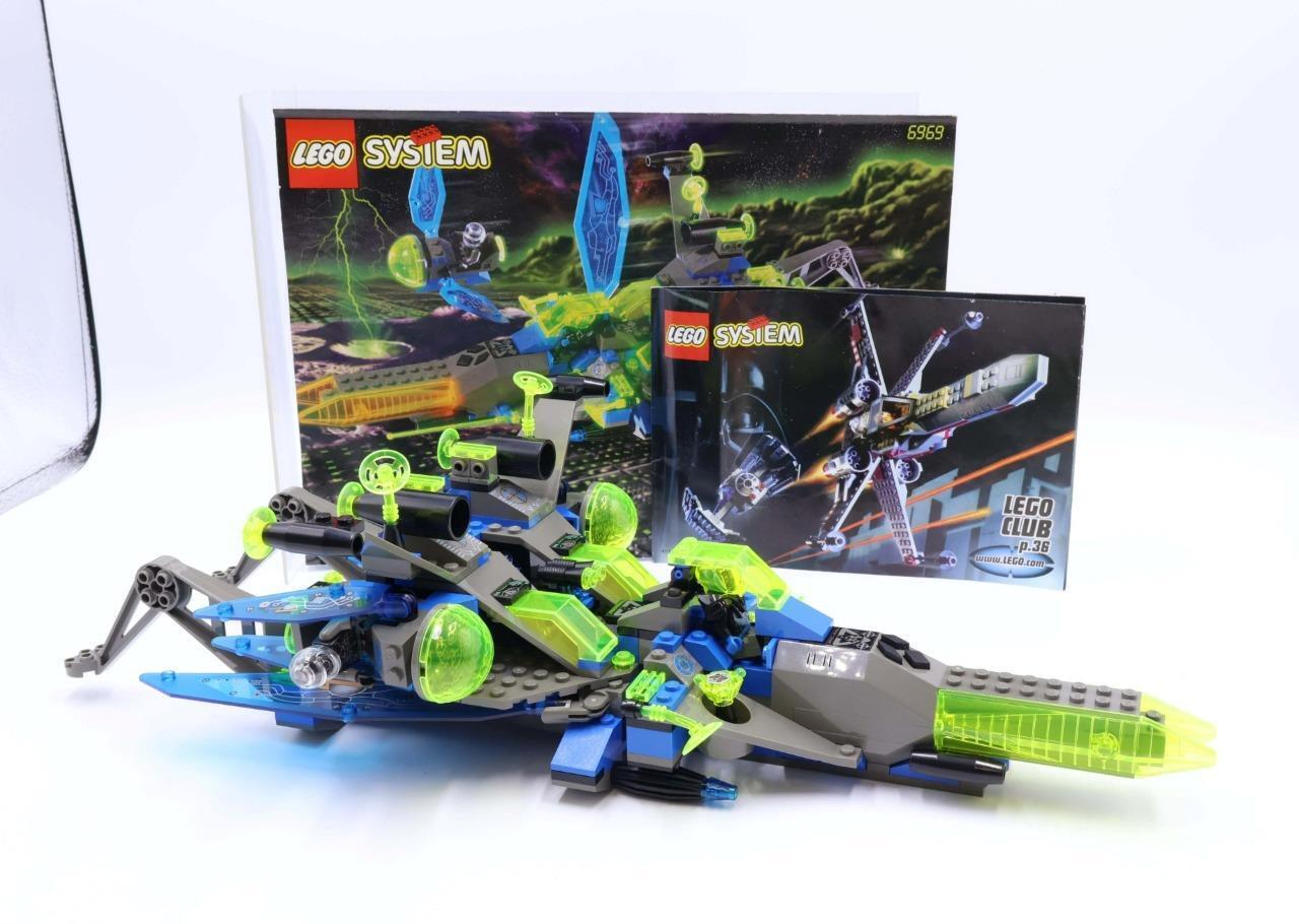 #6969 Celestial Stinger W/ WORKING Light & Sound Lego System 1998 ...