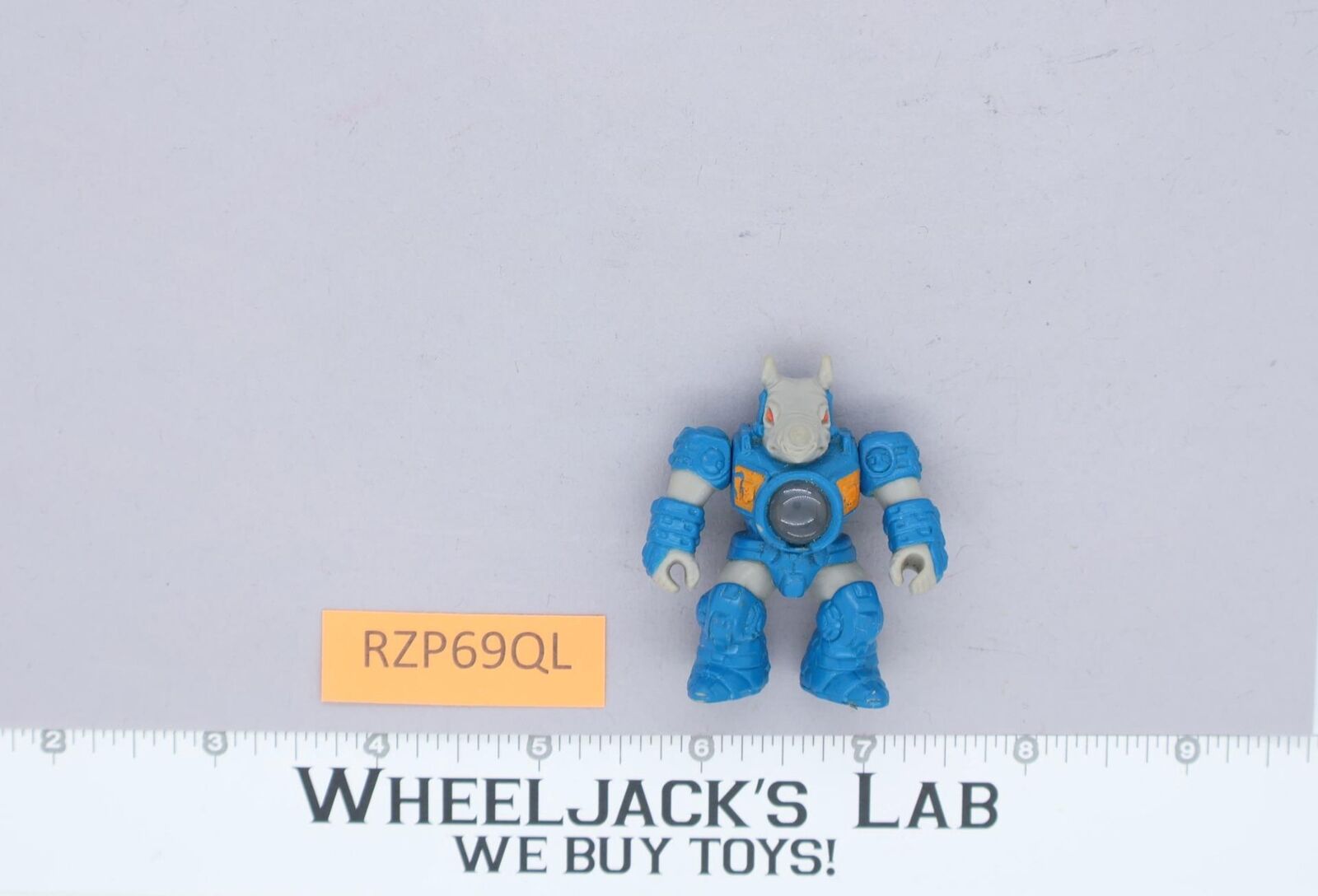 #79 Sailon Rhino Laser Battle Beasts Shadow Warriors Hasbro Takara 1987 ...