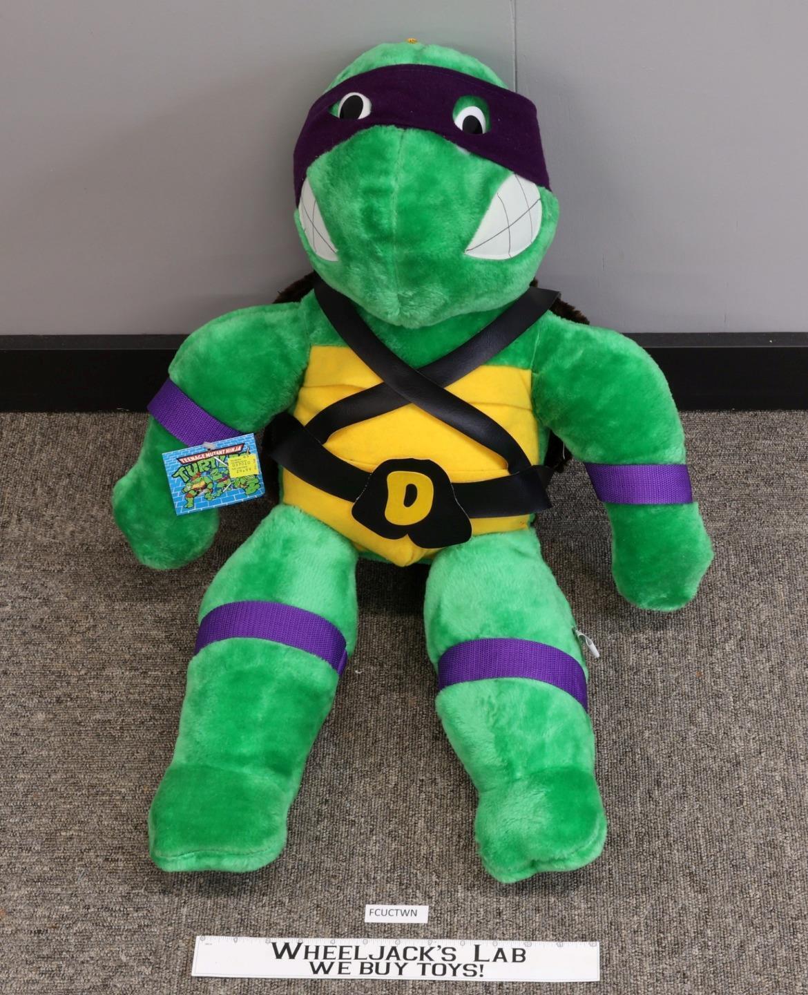 Donatello Teenage Mutant Ninja Turtles TMNT Ace Novelty 28" Plush NEW W ...