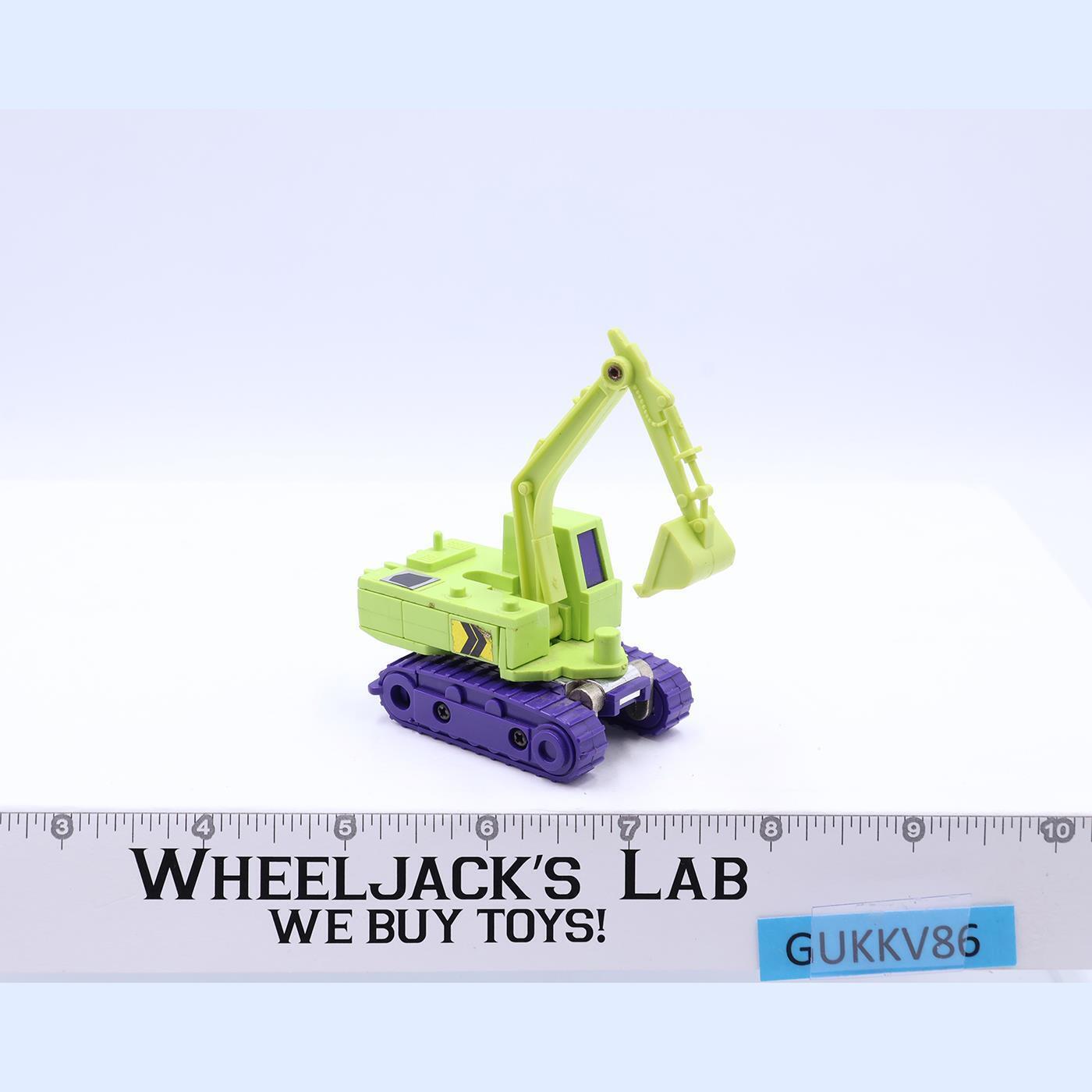 Scavenger Devastator 1985 Vintage G1 Transformers Excavator Action ...