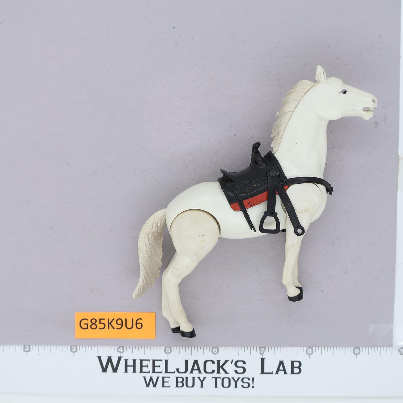 Silver Legend of The Lone Ranger Gabriel 1980 LRTV Vintage White Horse ...