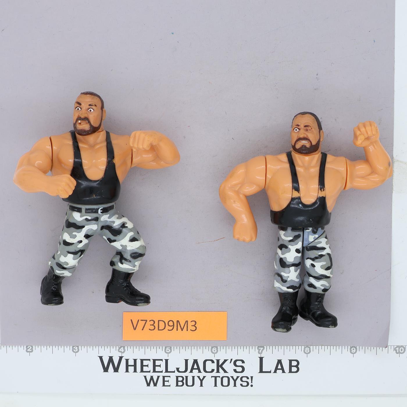 Butch and Luke Bushwhackers WWF Wrestling Hasbro Titan Sports 1991 ...