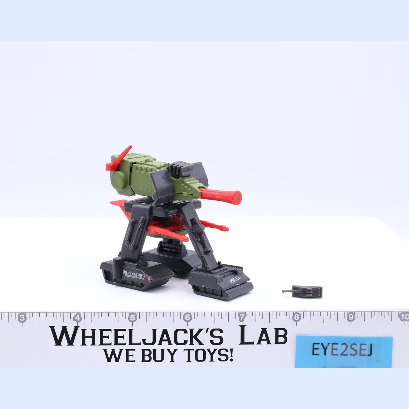 Flame Thrower Pac/Rat 100% Complete G.I. Joe 1983 Hasbro Vintage ...