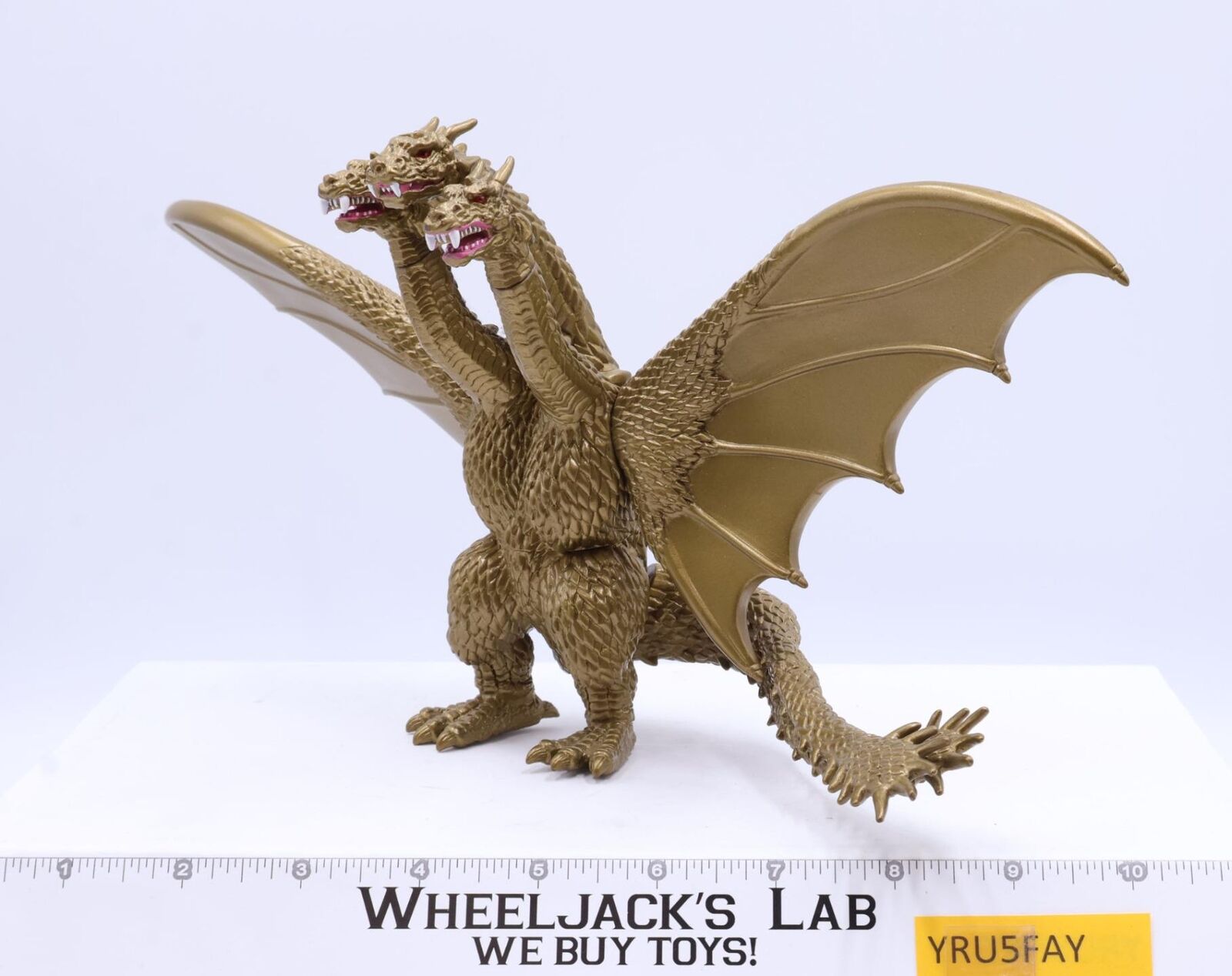 King Ghidorah GMK Godzilla 2005 Bandai Creation 6.5" Action Figure ...