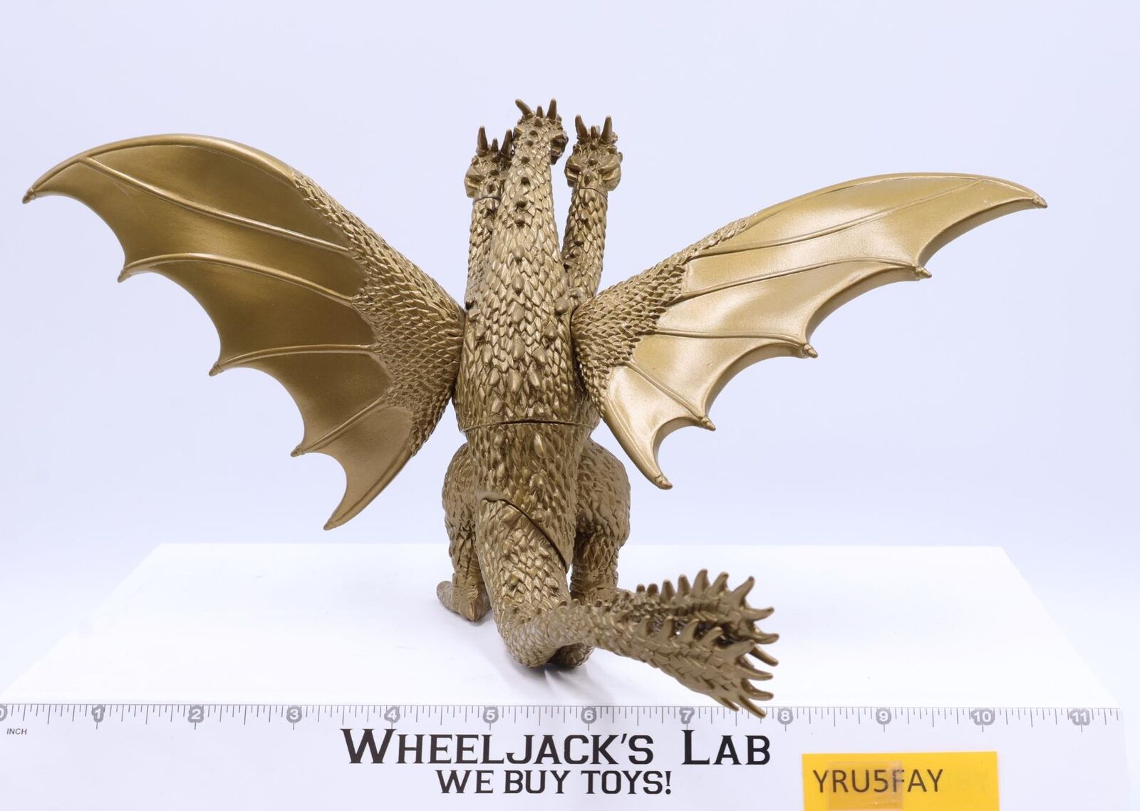 King Ghidorah GMK Godzilla 2005 Bandai Creation 6.5" Action Figure ...