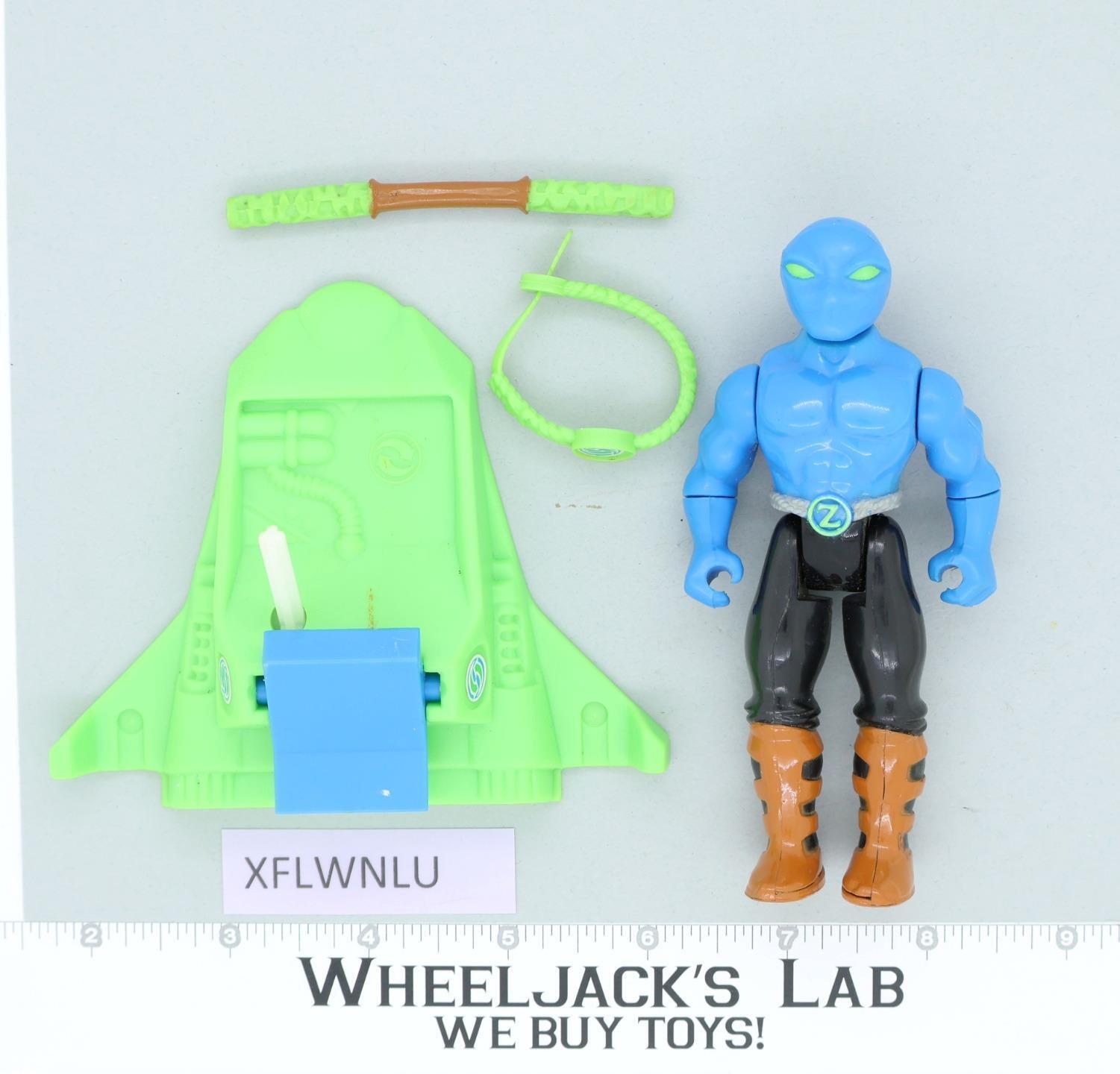 Cosmically Cool ZEN Intergalactic Ninja Comic Just Toys 1992 Action ...