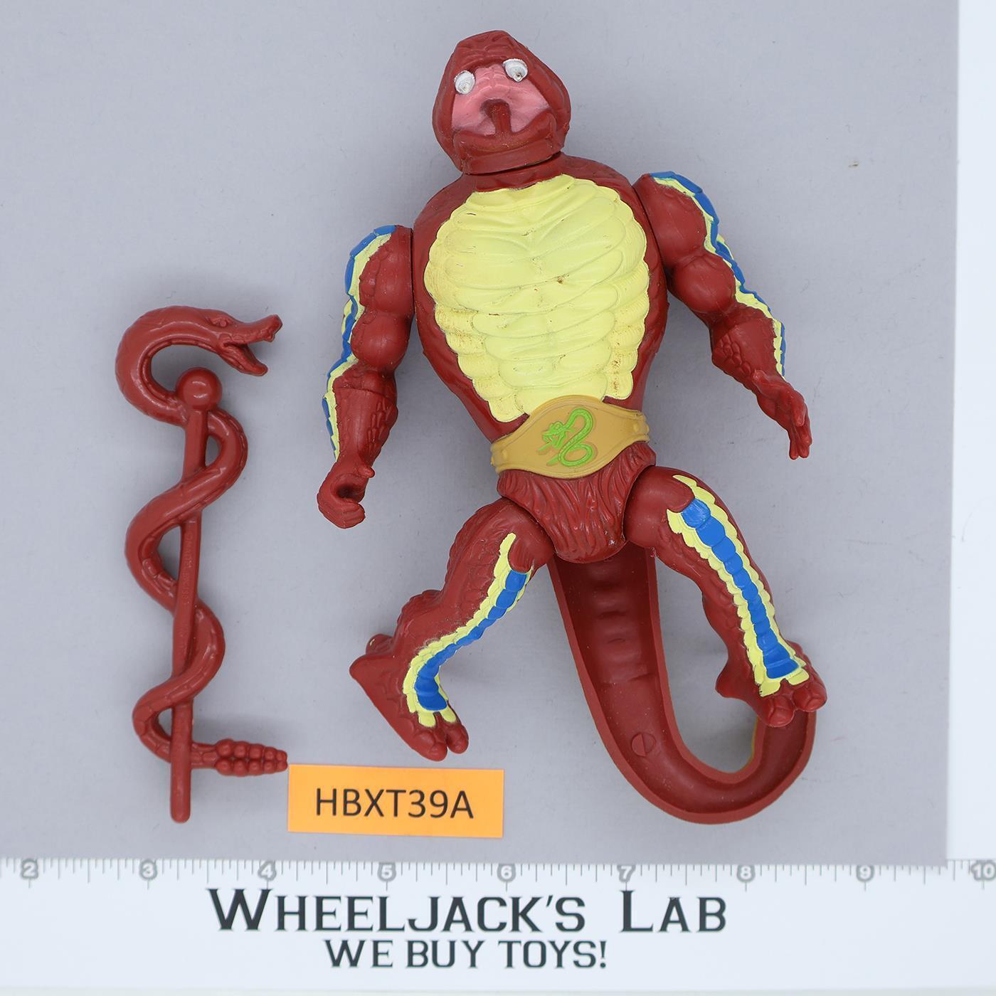 Rattlor 100% Complete He-Man Masters of the Universe MOTU 1986 Mattel ...