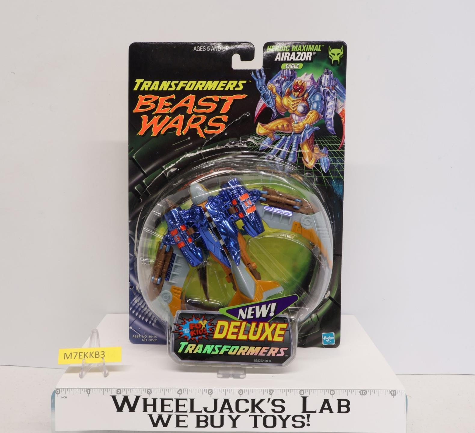 Airazor 100% Complete Deluxe Transformers Beast Wars Fox Kids 1999 ... Airazor 100% Complete Deluxe Transformers Beast Wars Fox Kids 1999 ...