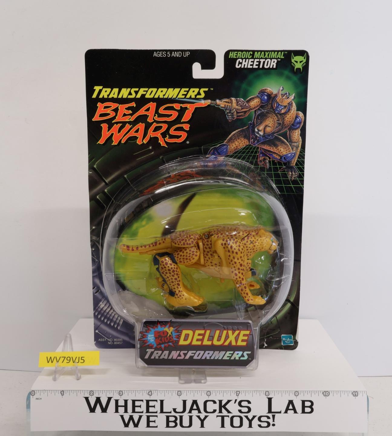 Cheetor 100% Complete Deluxe Transformers Beast Wars Fox Kids 1999 ... Cheetor 100% Complete Deluxe Transformers Beast Wars Fox Kids 1999 ...