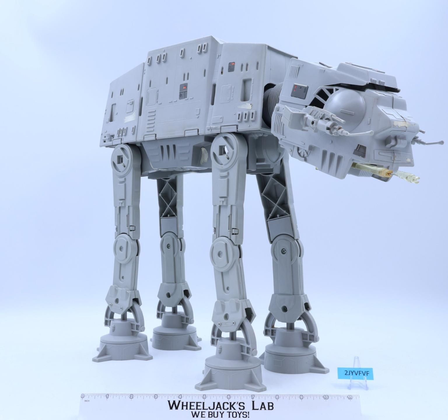 At-At Imperial Walker Complete Star Wars 1980 Kenner Action Figure ...