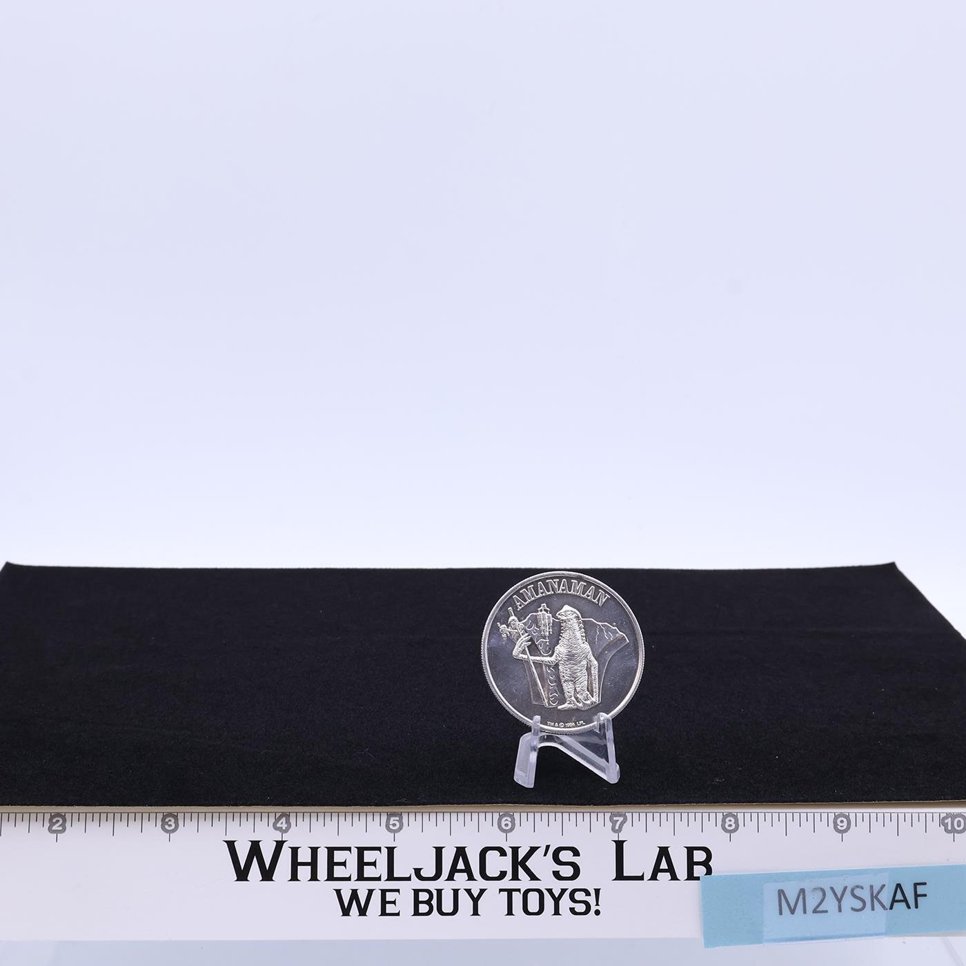 Amanaman Collectors Coin Last 17 Star Wars POTF 1984 Kenner Vintage ...