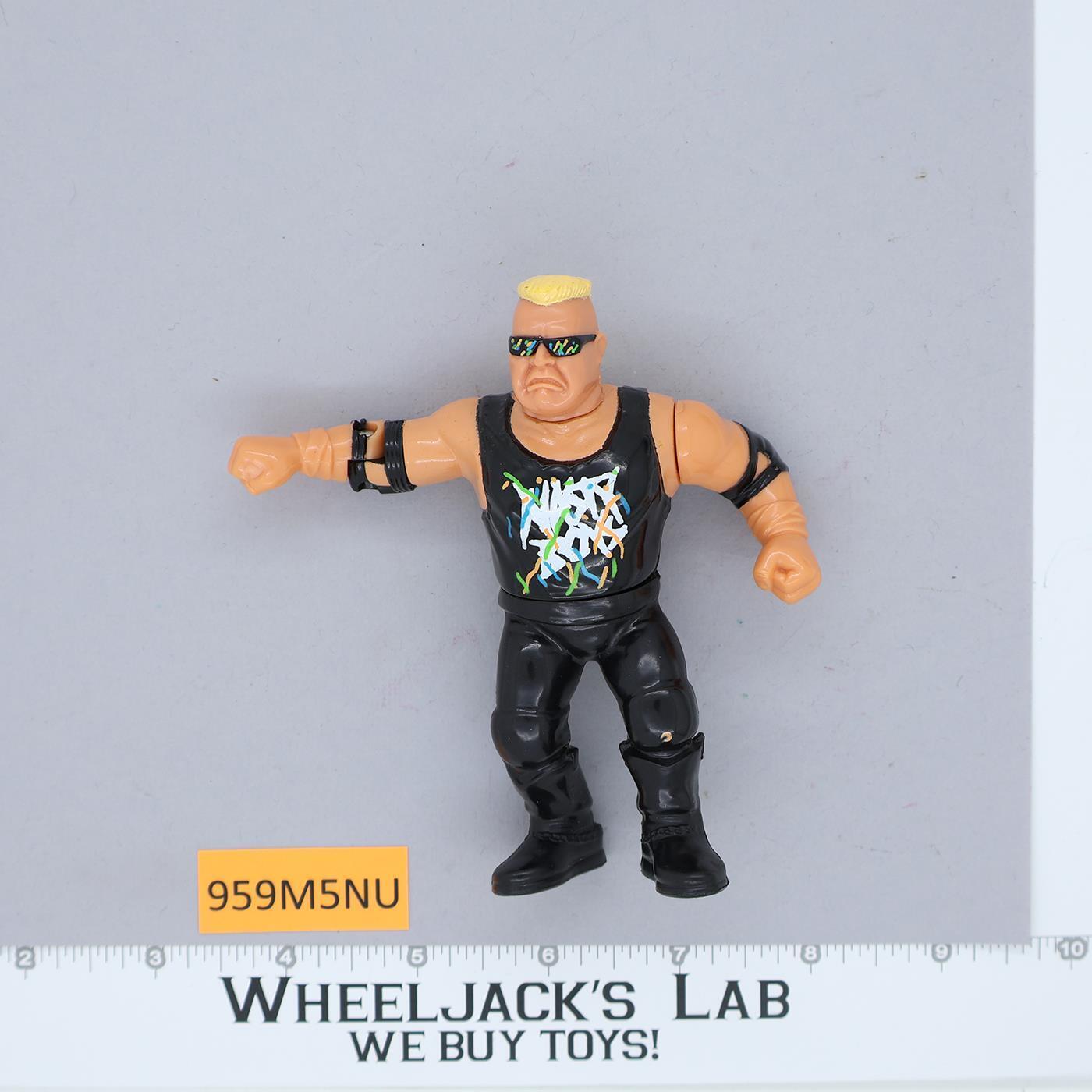 Brian Knobbs The Nasty Boys WWE WWF Wrestling 1992 Hasbro Vintage ...