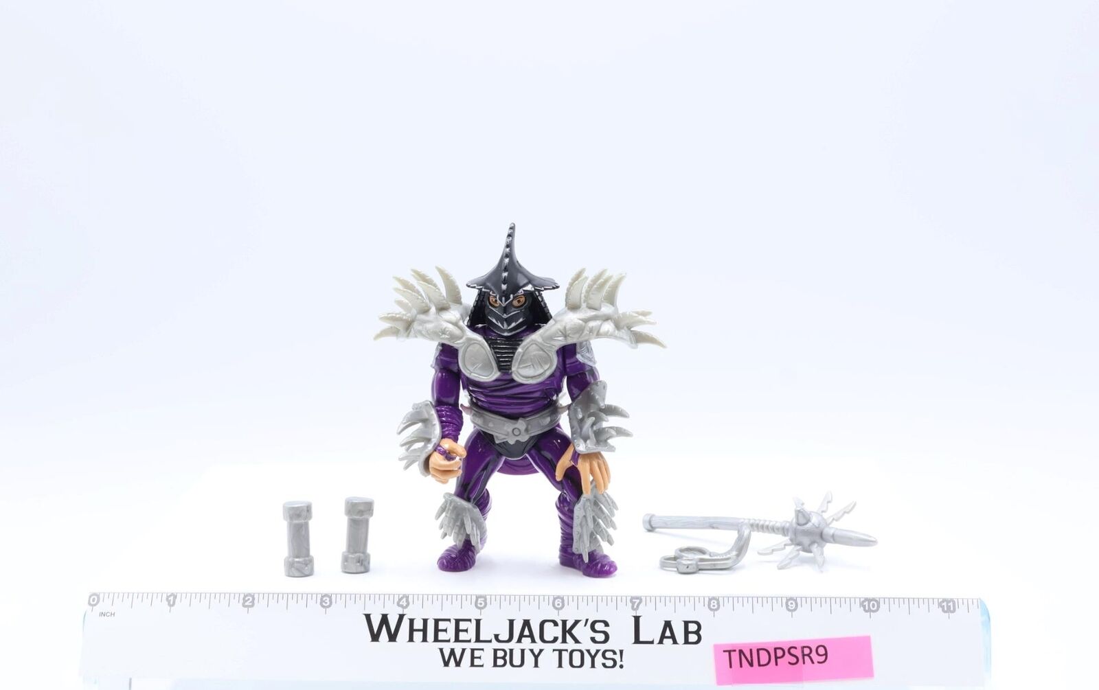 Super Shredder 100% Complete Teenage Mutant Ninja Turtles 1991 ...