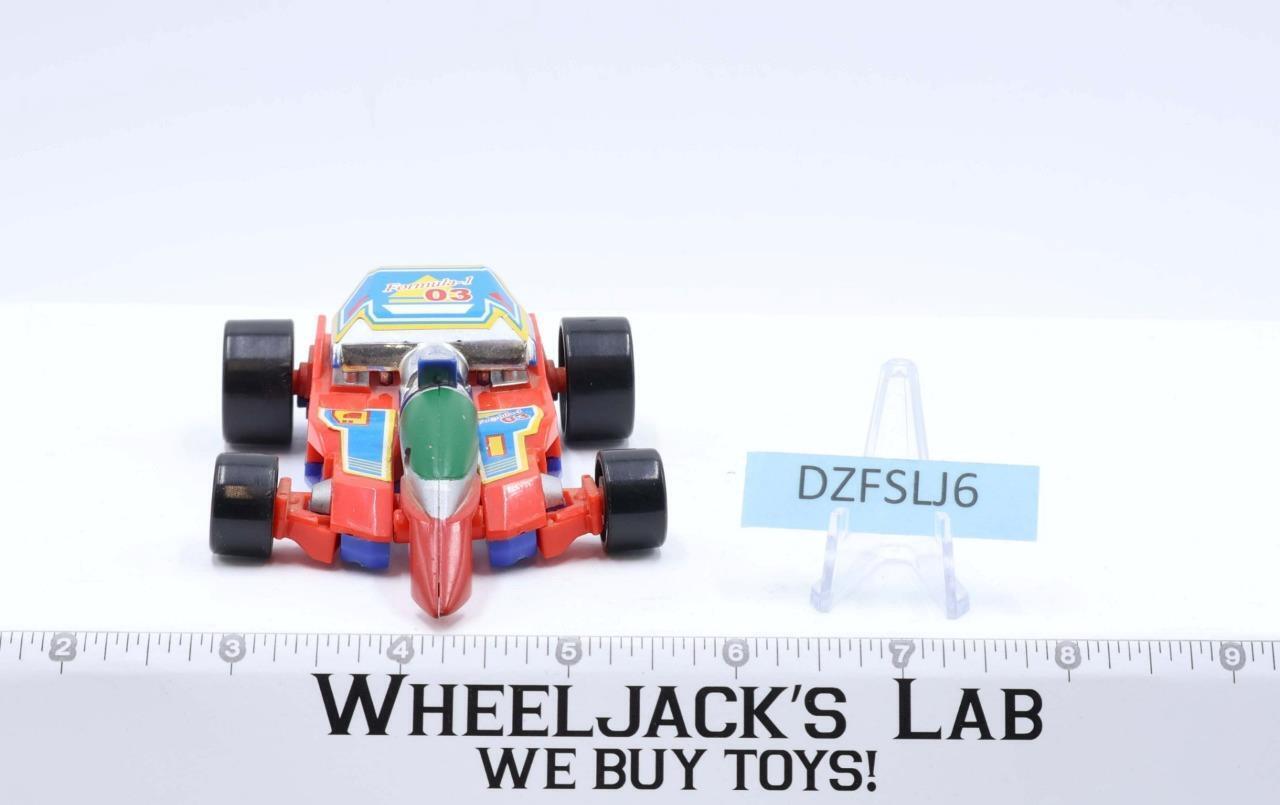 Transforming Vehicle Transformable Robots Robot Action Figure Formula-1 ...