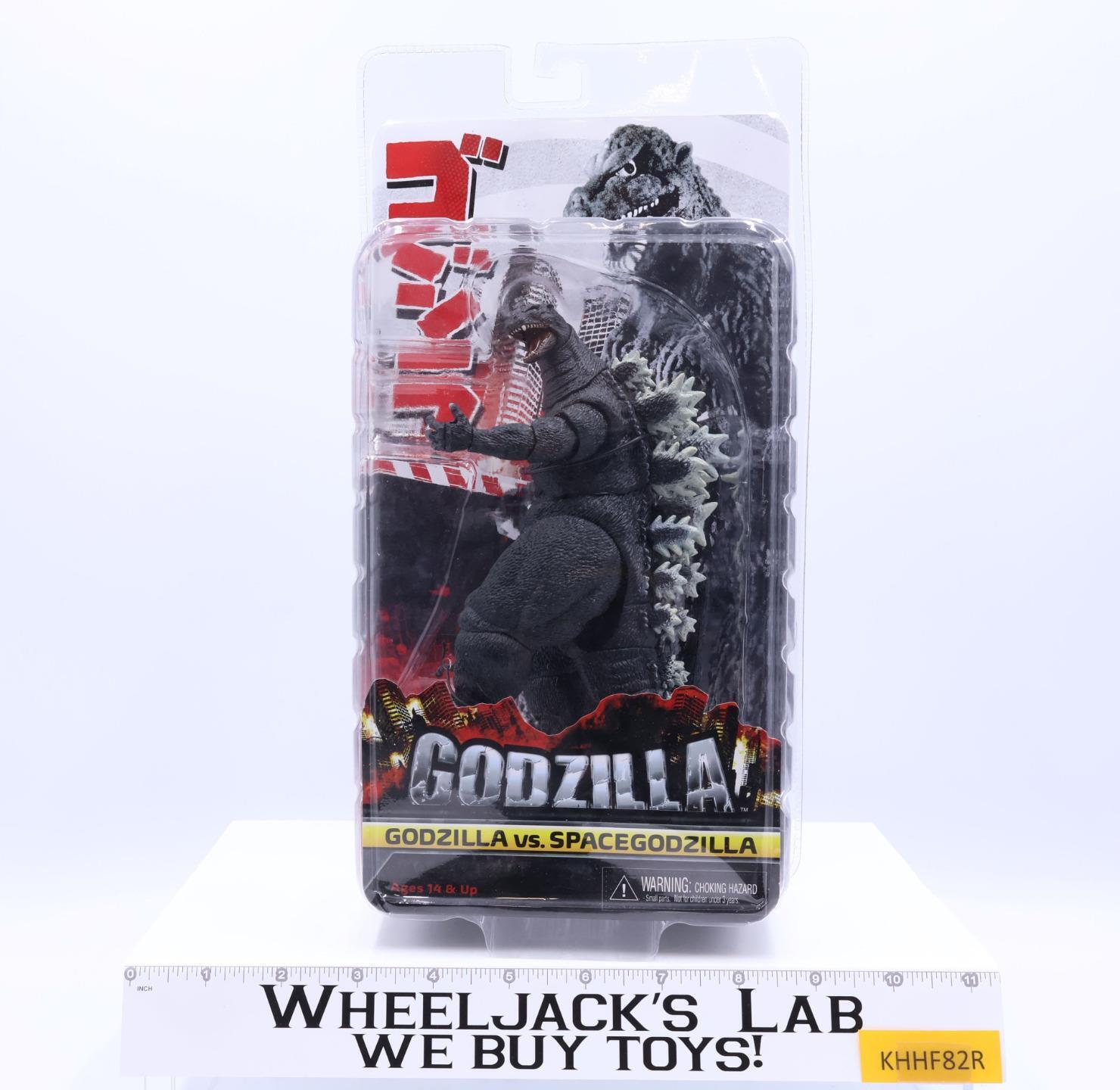 Godzilla vs Space Godzilla 12" Head to Tail Series 1994,2016 NECA NEW ...