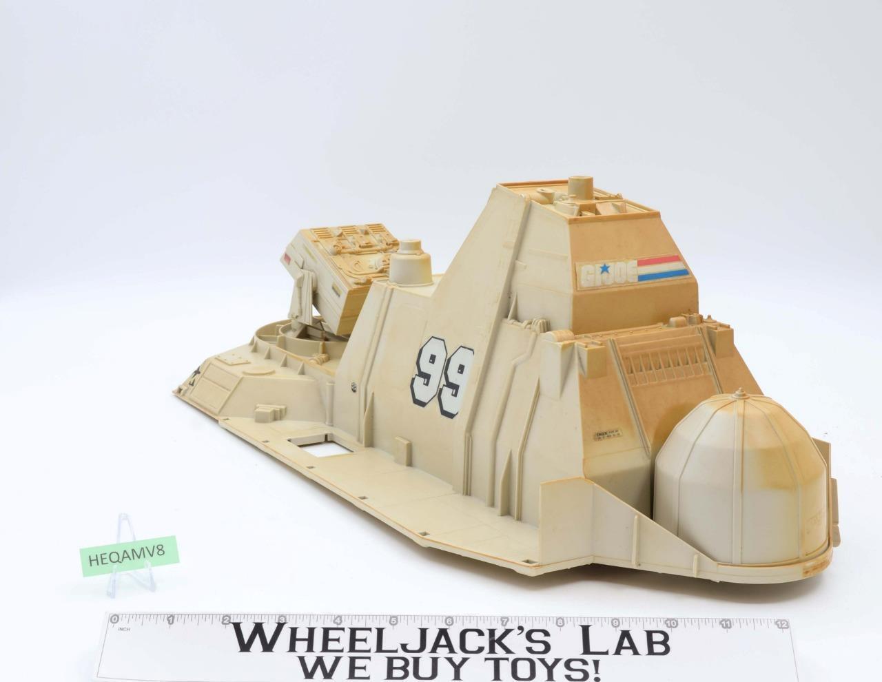 USS Flagg Aircraft Carrier Superstructure Top W/Launcher Pod 1985 GI ...