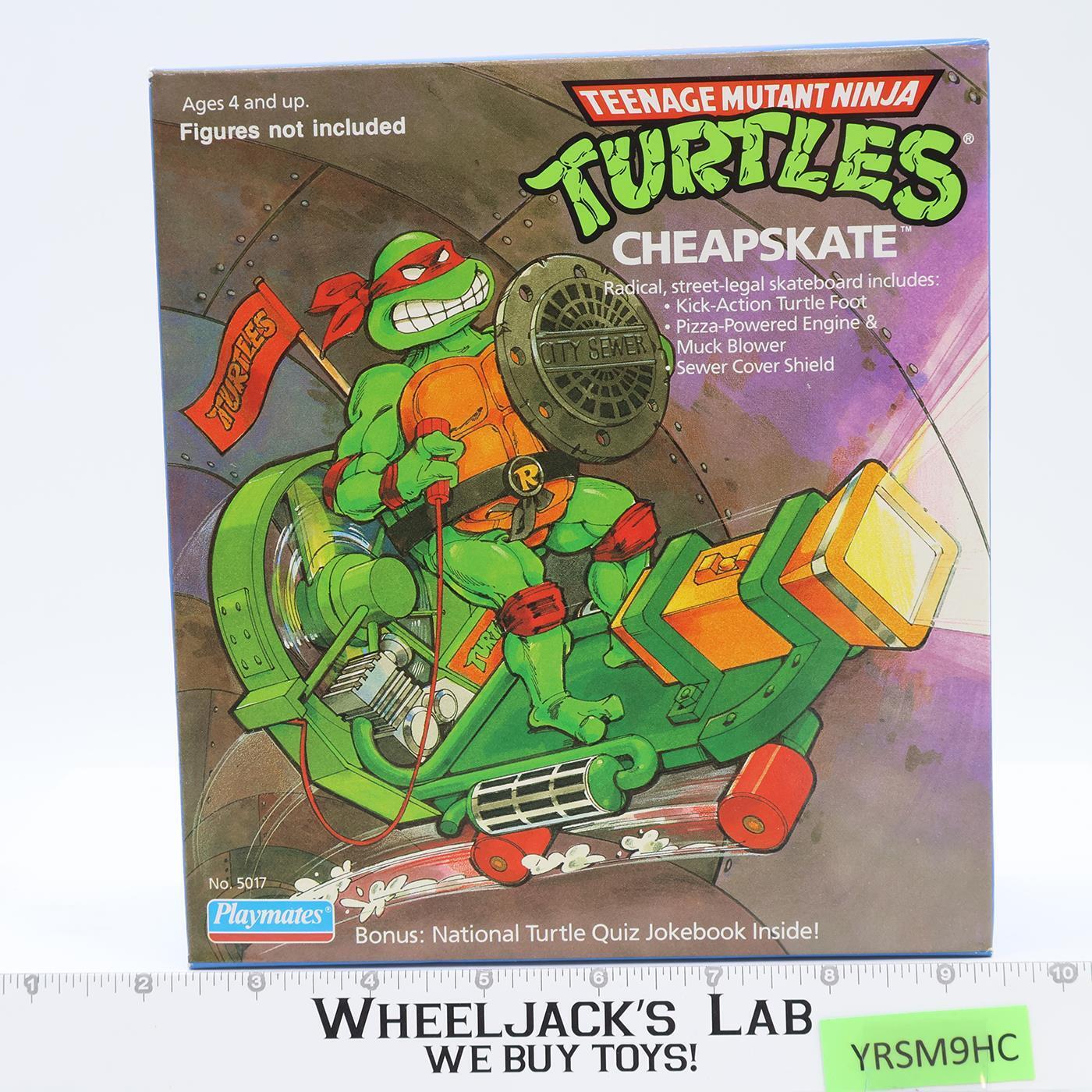 Cheapskate Teenage Mutant Ninja Turtles TMNT 1988 Playmates Vehicle NEW ...