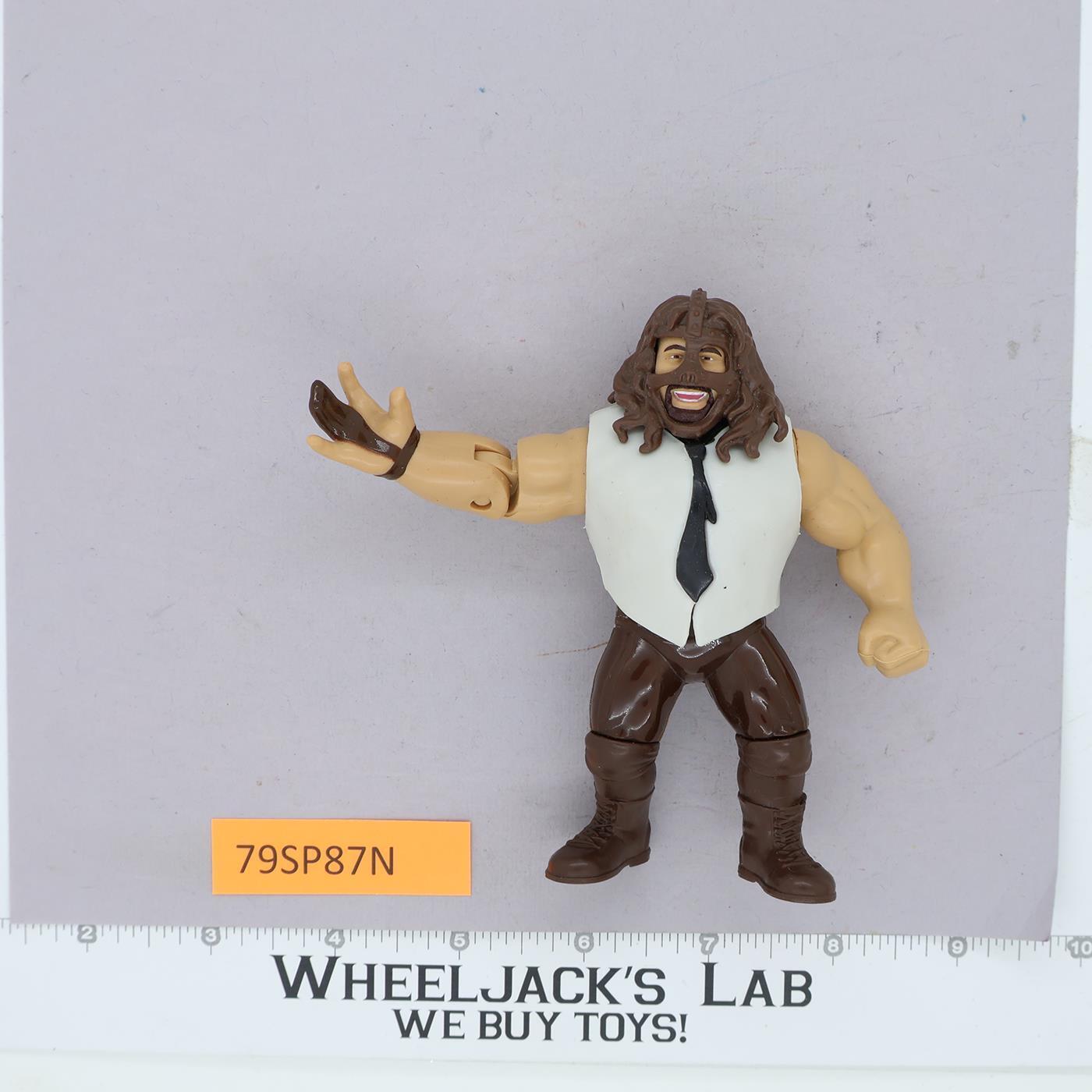 Mankind Mick Foley WWE Retro Mattel 2017 Series 2 Wrestling Action Figure 4.5" - Wheeljack's Lab