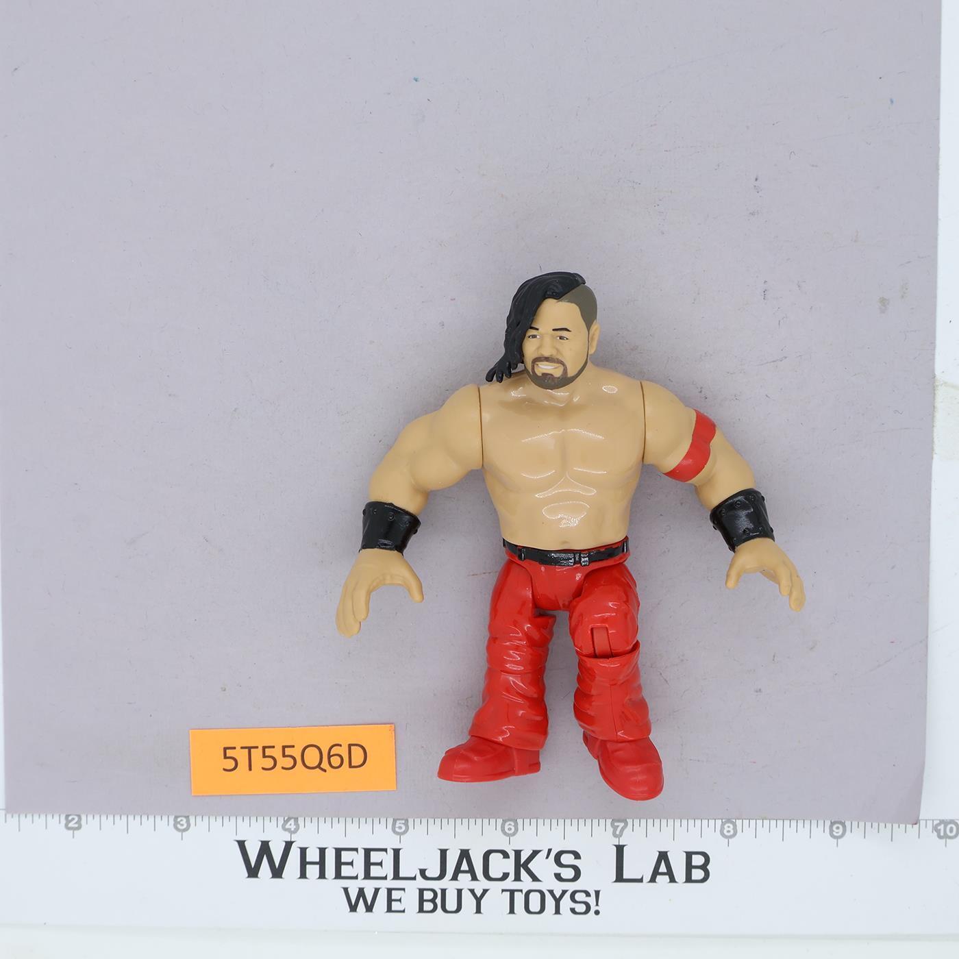 Shinsuke Nakamura WWE Retro Series 6 Mattel 2018 Wrestling Action Figure 4.5" - Wheeljack's Lab
