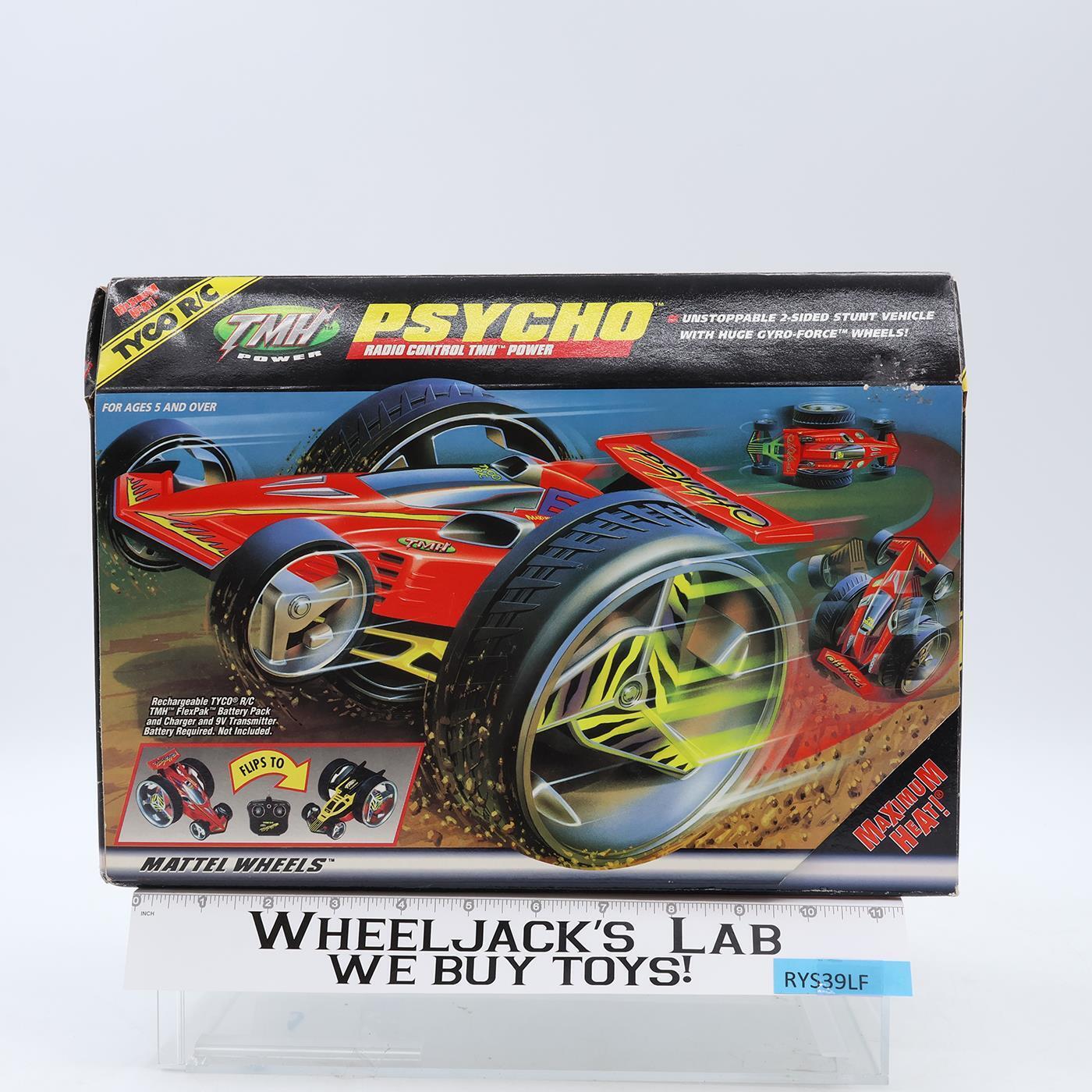 Psycho Radio Controlled TMH Power RC Toy Car 1997 Tyco NEW SEALED ...