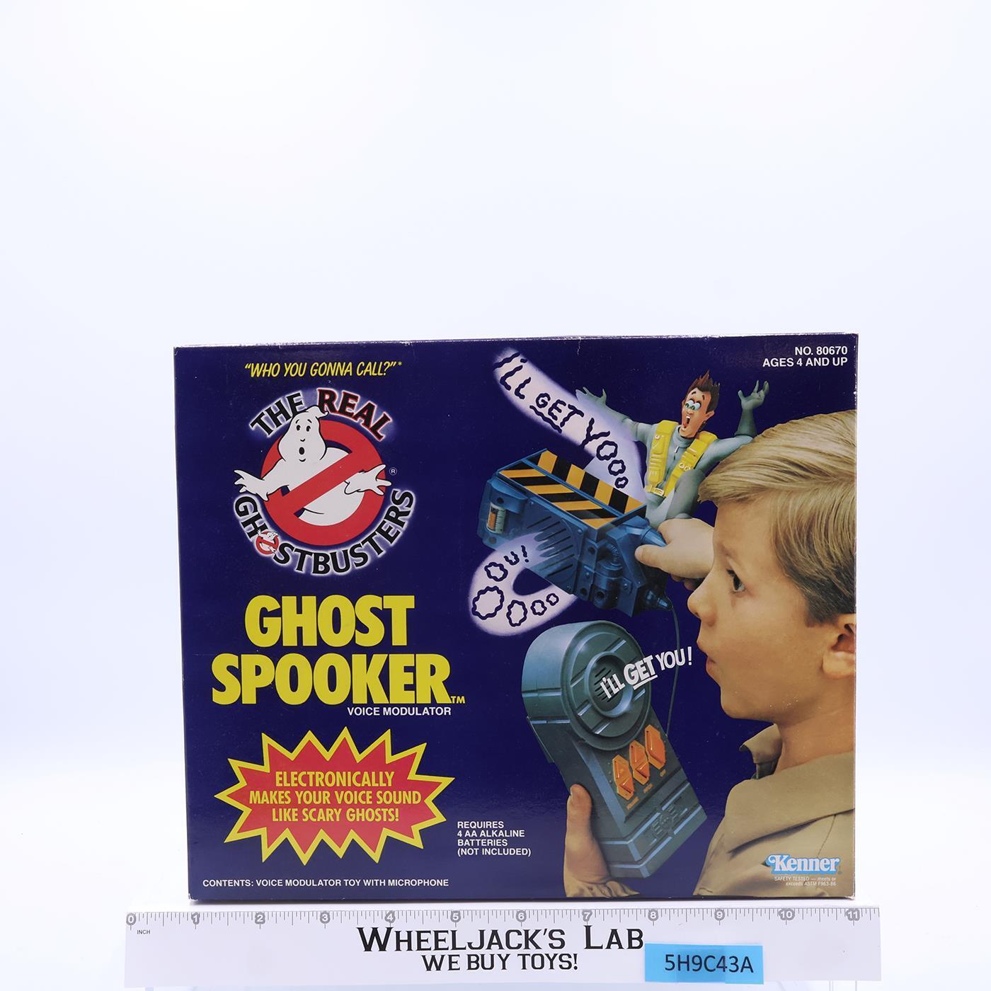 Ghost Spooker The Real Ghostbusters 1986 Kenner Vintage Toy NEW MIB ...