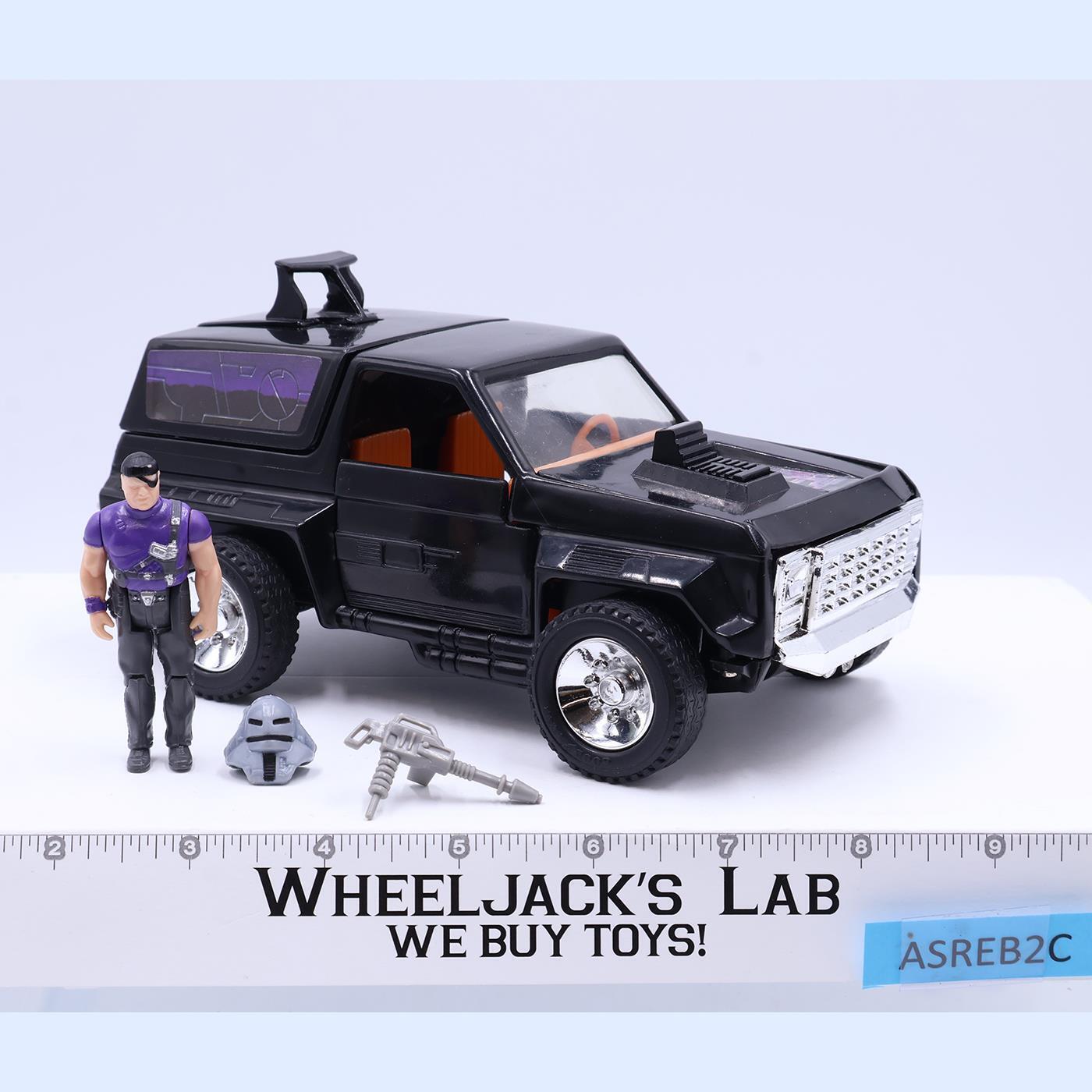 Jackhammer W/Cliff Dagger 100% Complete MASK M.A.S.K. 1985 Vintage ...